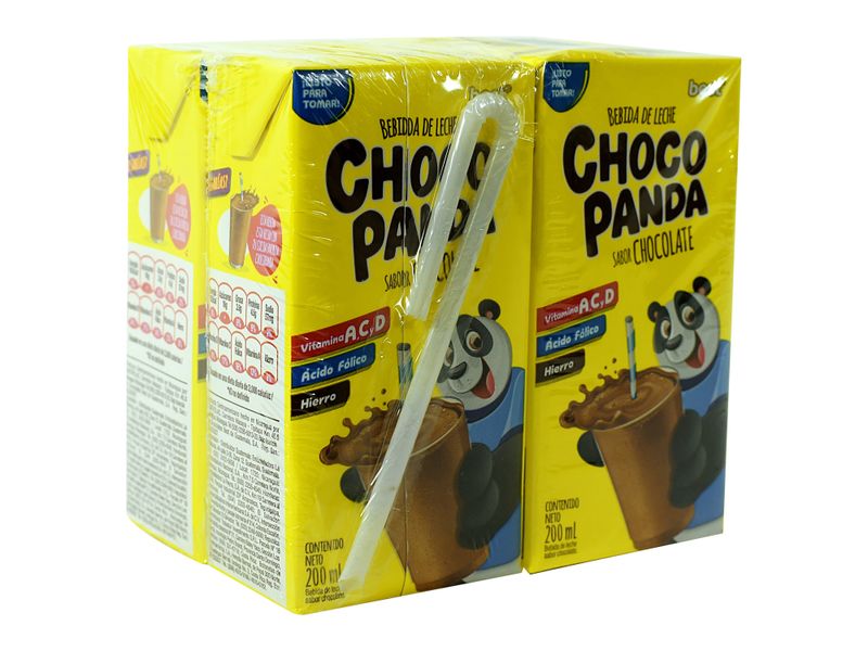 Comprar Bebida Surtido Choco Panda 4Pk 200 ml | Walmart Salvador