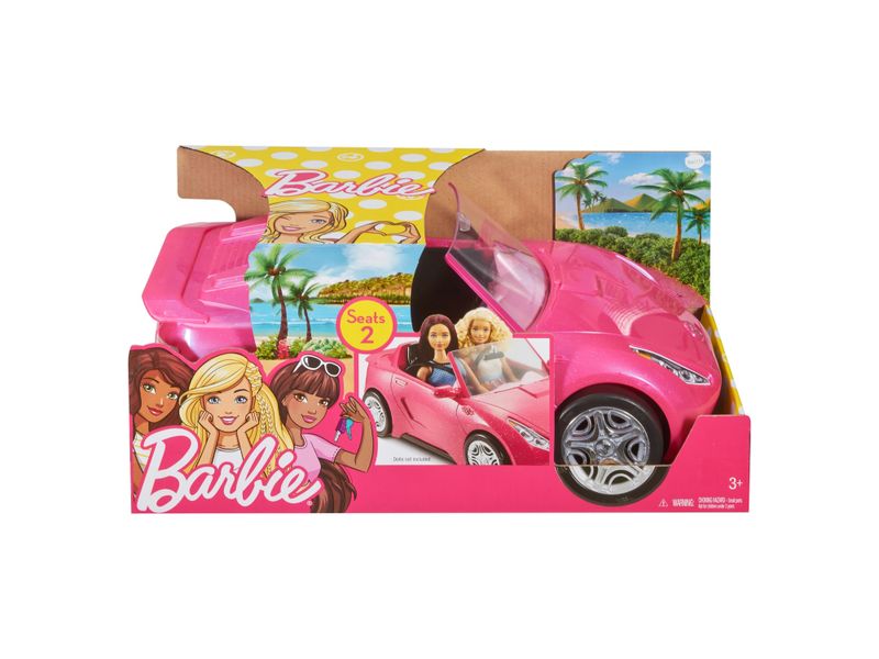 Barbie Carro Convertible Glam