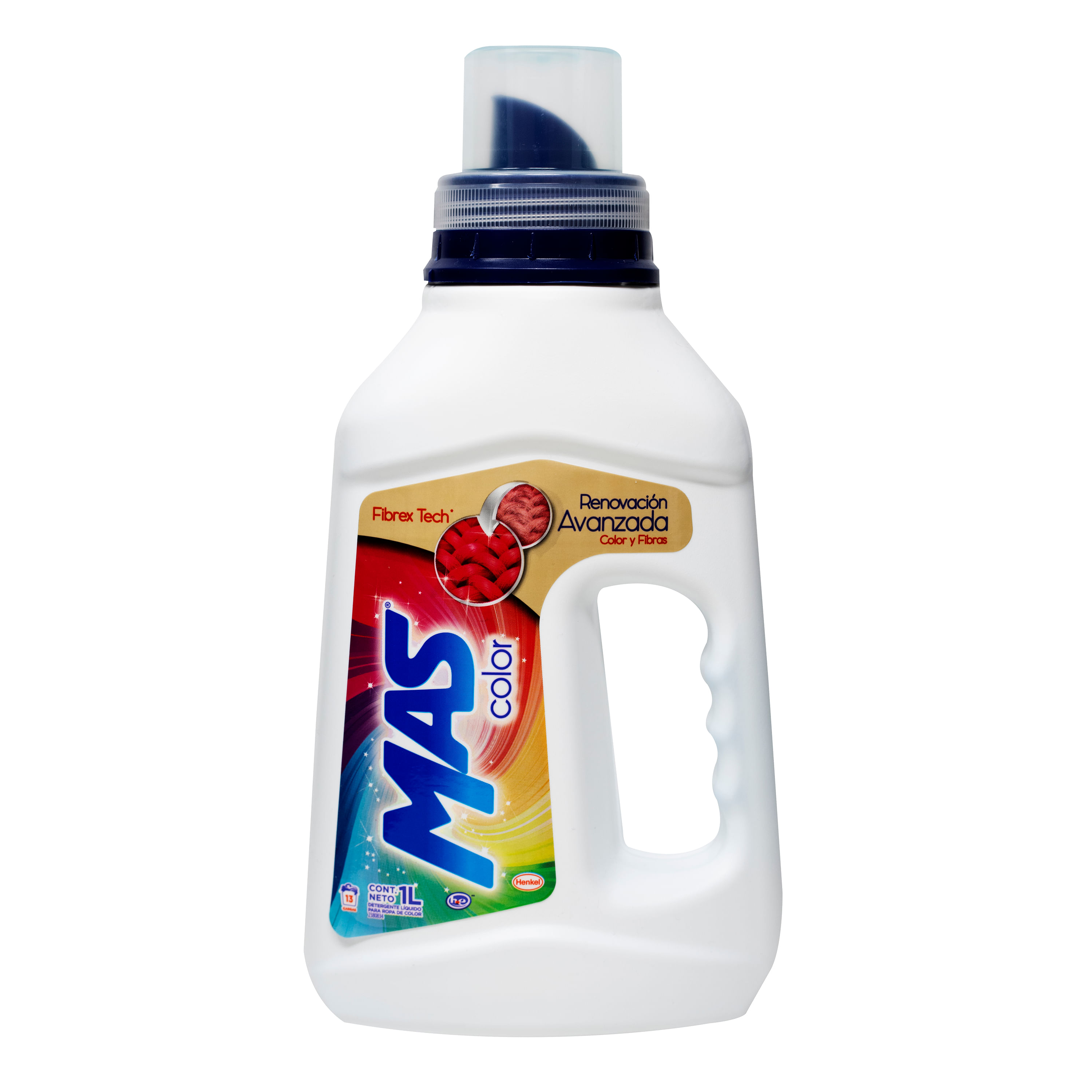 Comprar Detergente Liq Mas Color 1000 ml | Walmart Salvador