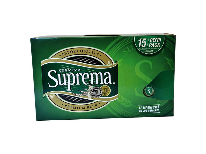 Comprar Cerveza Suprema 15 Pack Lata 355 ml | Walmart Salvador