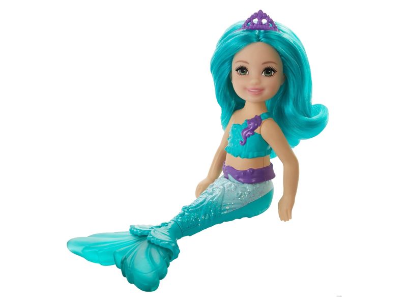 Comprar Barbie Chelsea Sirena | Walmart El Salvador