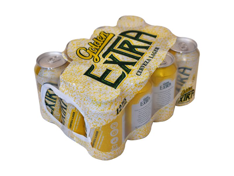 Comprar Cerveza Golden Extra 12Pk Lata 4092 ml | Walmart Salvador