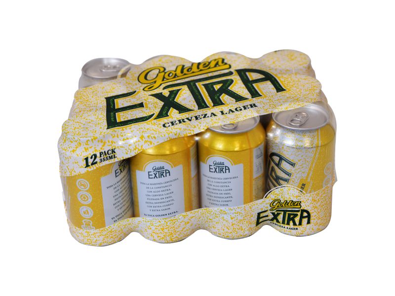 Comprar Cerveza Golden Extra 12Pk Lata 4092 ml | Walmart Salvador