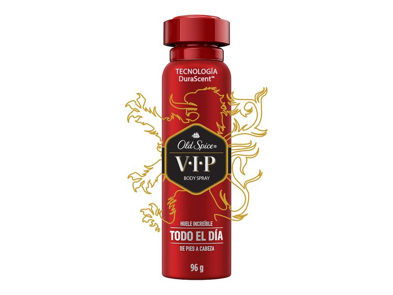 Body Spray Old Spice Vip - 150Ml