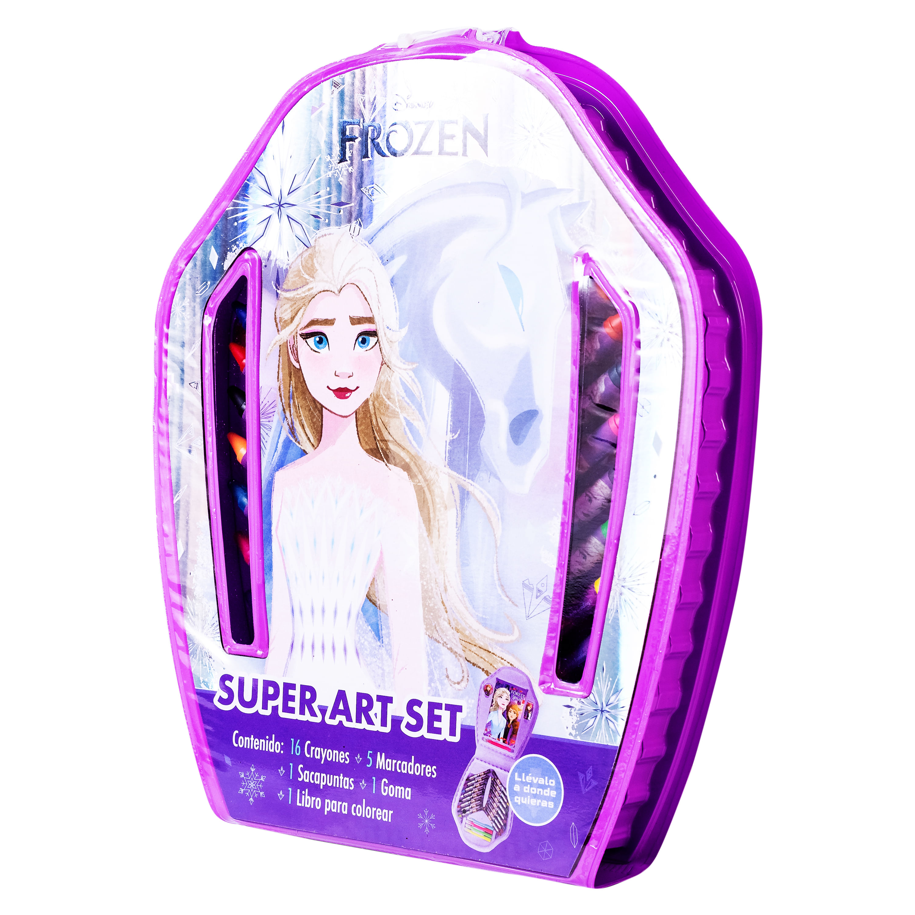 Super Set De Arte Frozen
