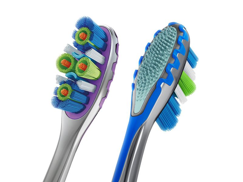 2 Pack Cepillo Dental Colgate Total 360° Advanced