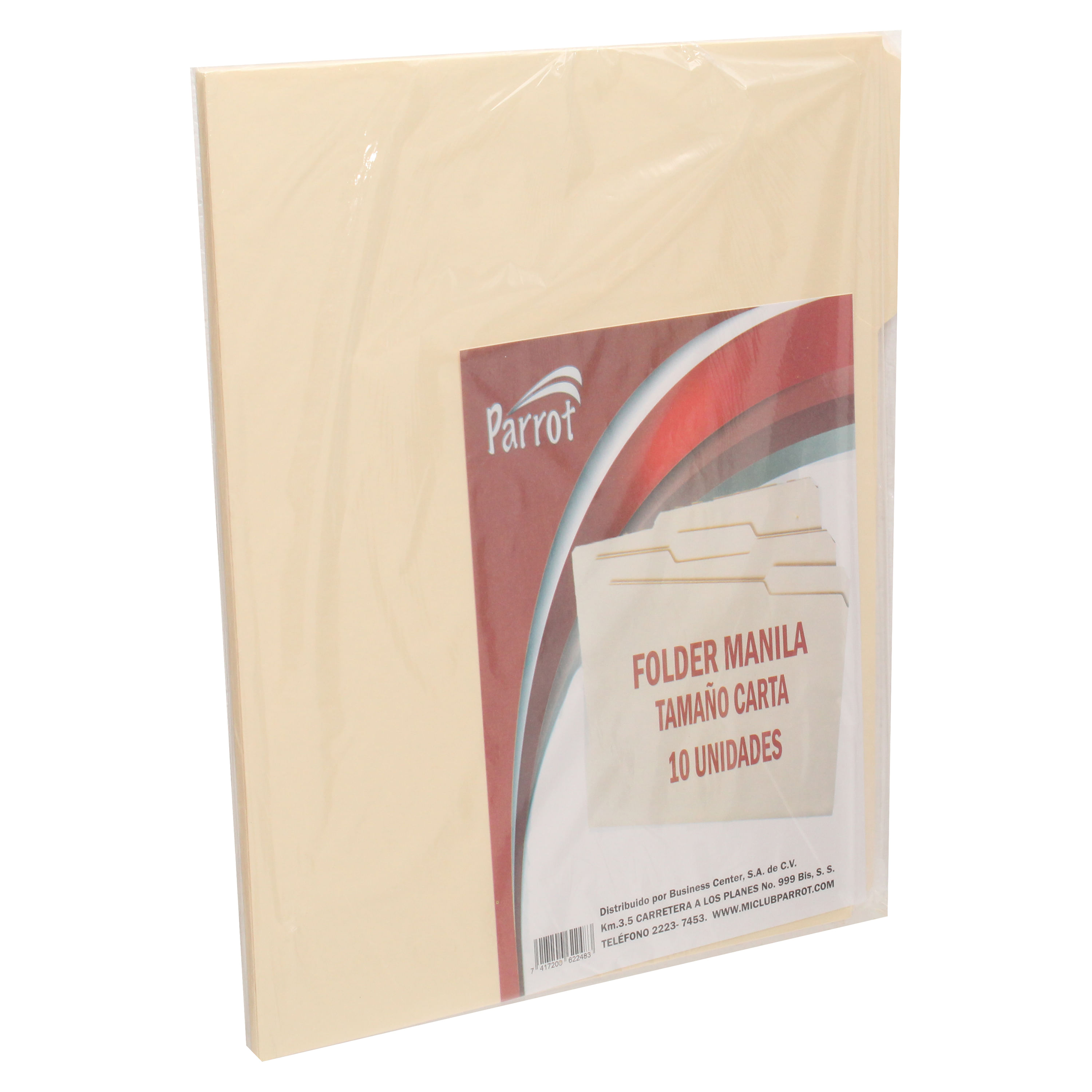 Comprar Folder Manila Parrot Tamano Carta- 10 Unidades | Walmart El ...
