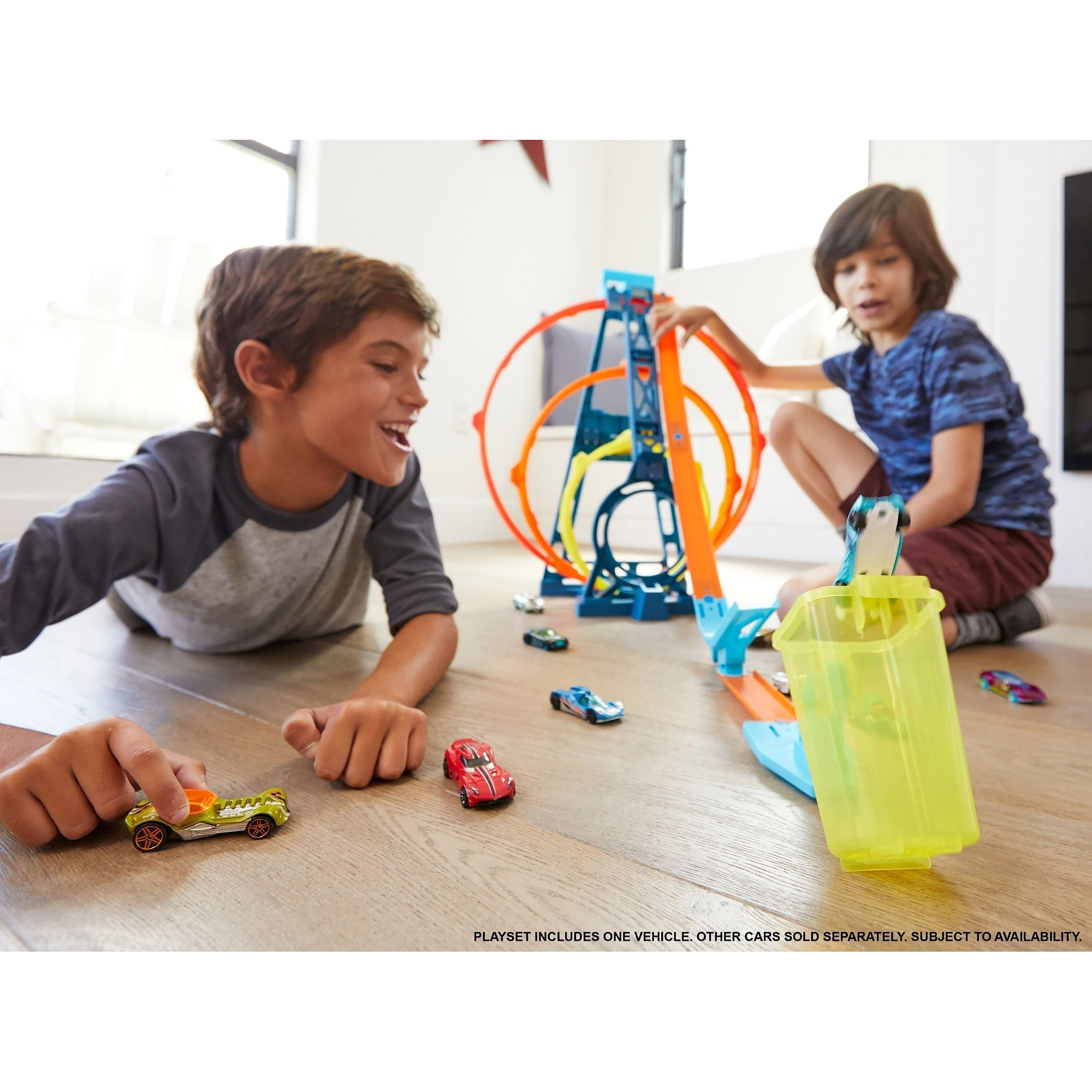 Comprar Hw Track Builder Unltd Triple Loop Kit | Walmart El Salvador