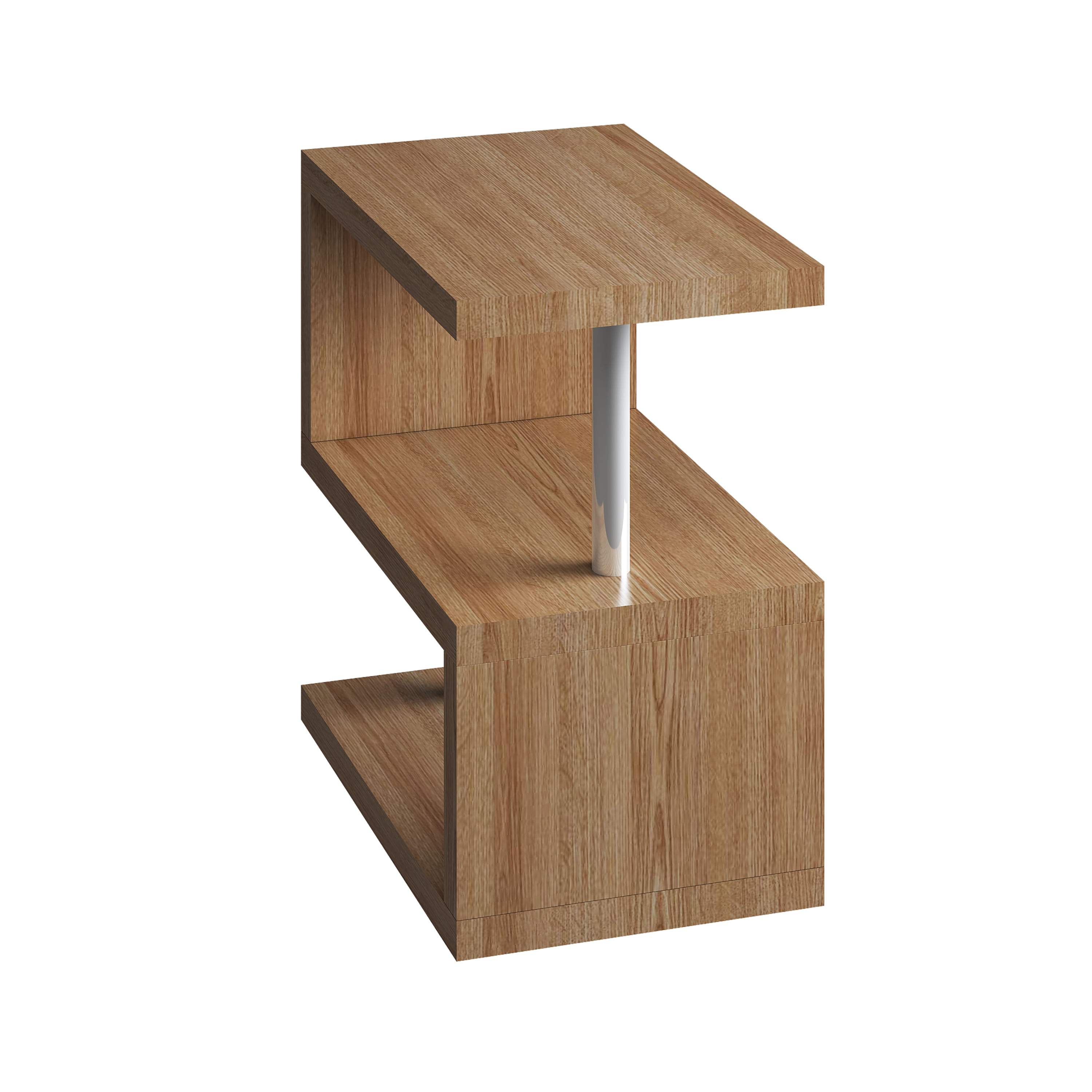 Ms Mesa Lateral Tipo Estante