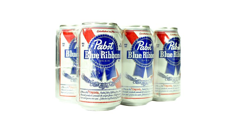 Lata De Fita Azul Pabst