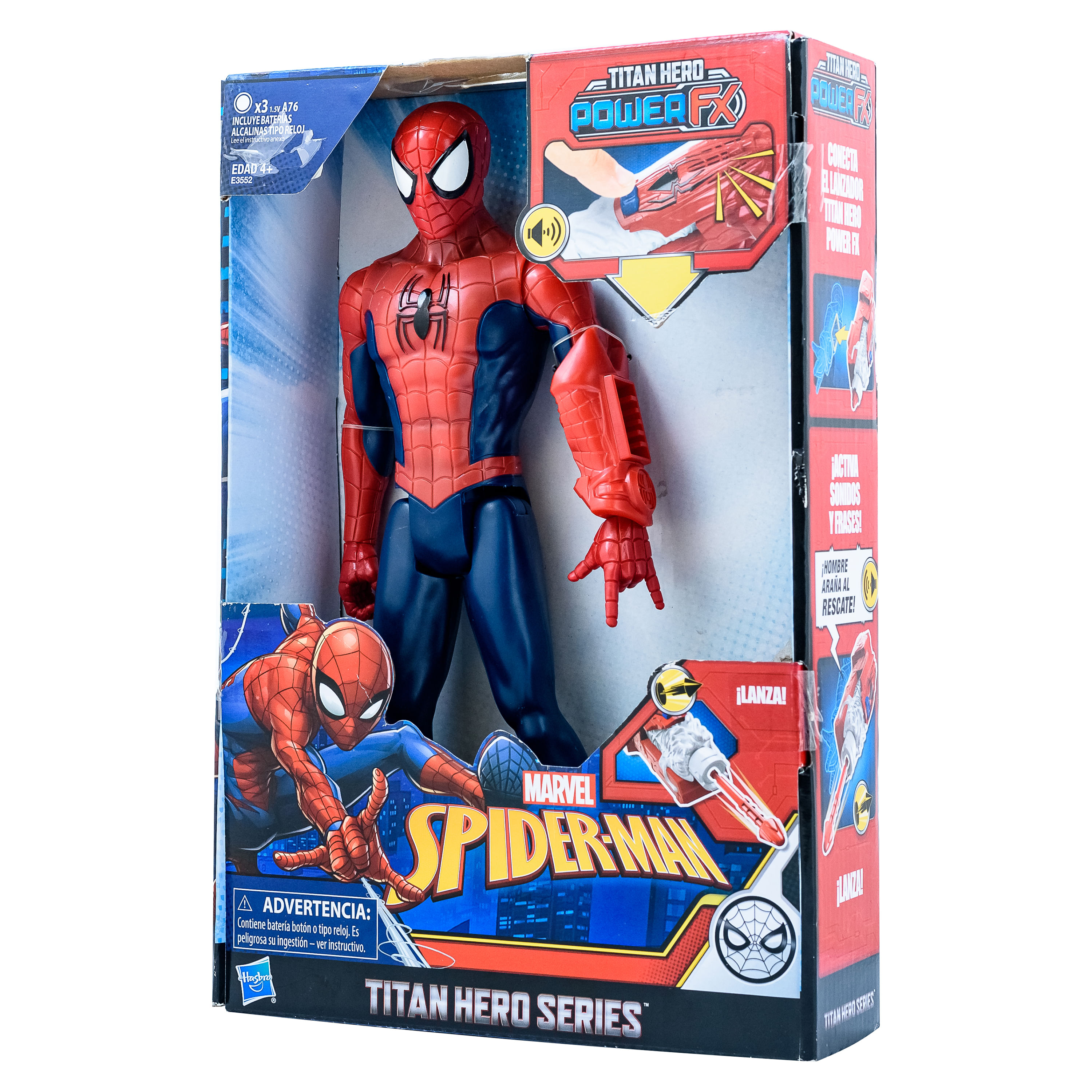 Comprar Spiderman Titan Fx Power2 | Walmart El Salvador