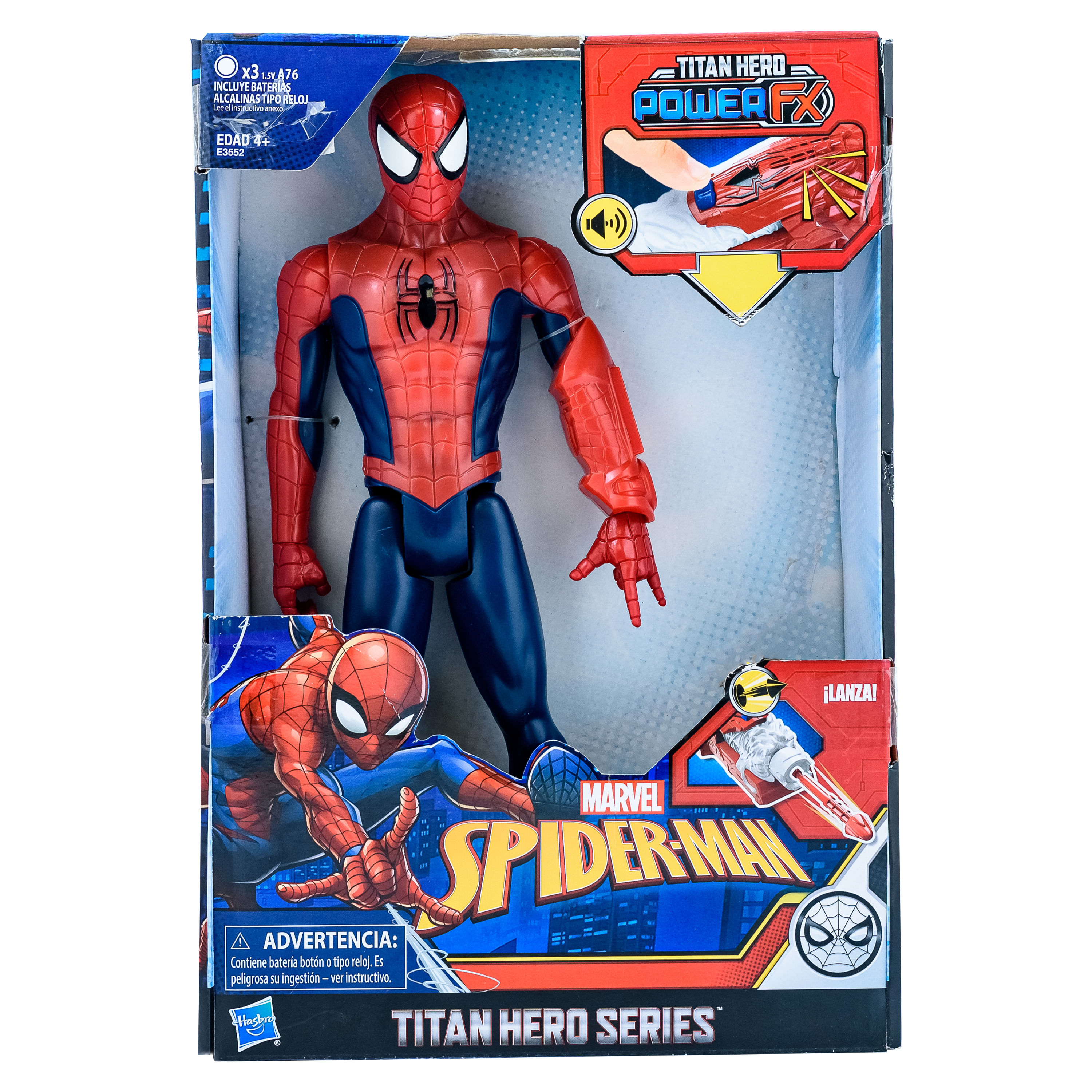 Comprar Spiderman Titan Fx Power2 | Walmart El Salvador