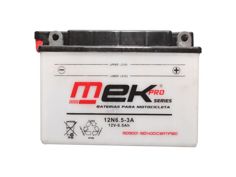 Comprar Bateria Mek Pro 12N6 5 3A | Walmart El Salvador