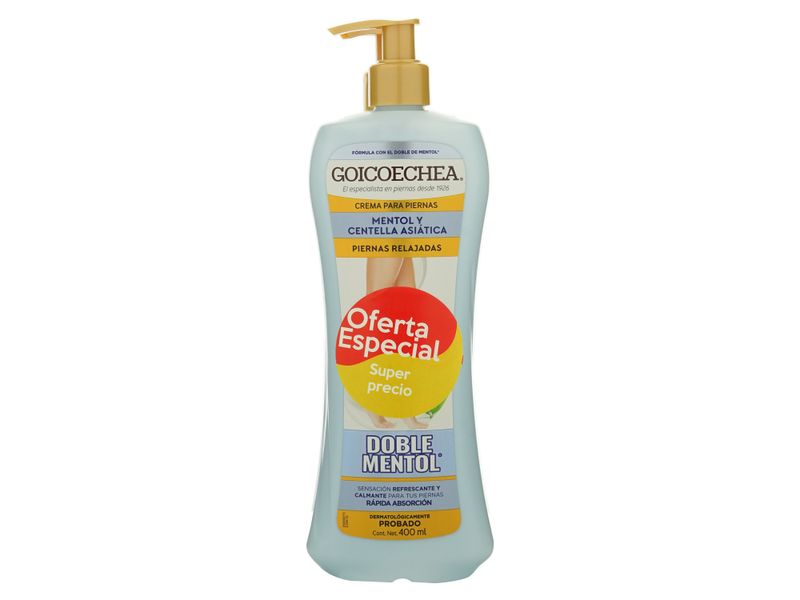 2Pack Goicoechea Doble Mentol 400ml