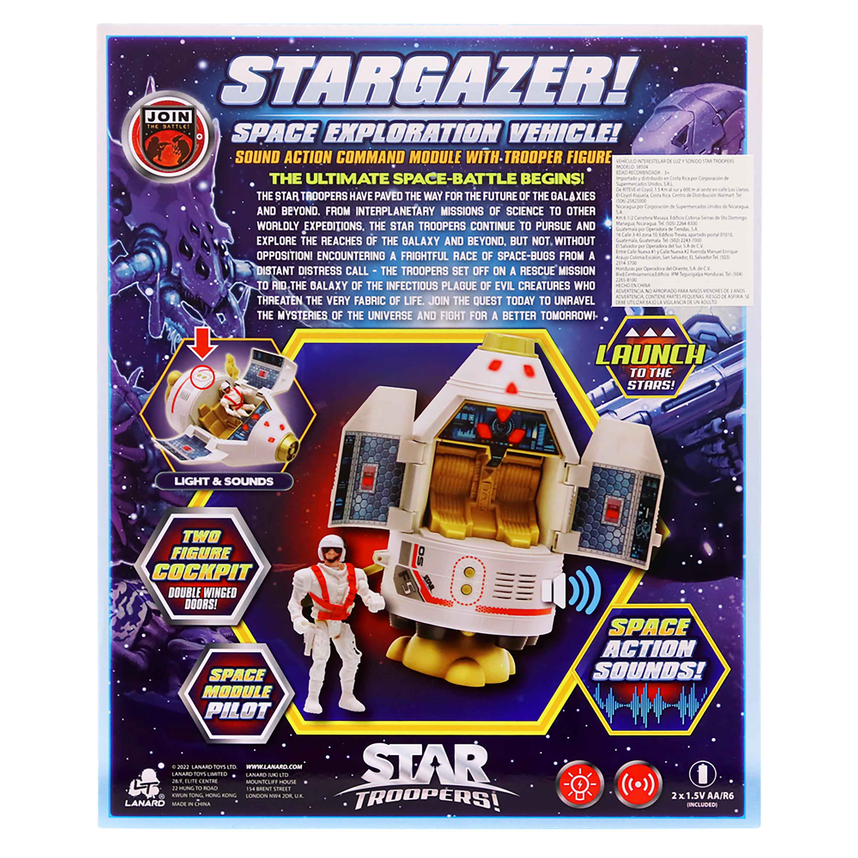 Comprar Vehículo Rov Capsule | Walmart El Salvador