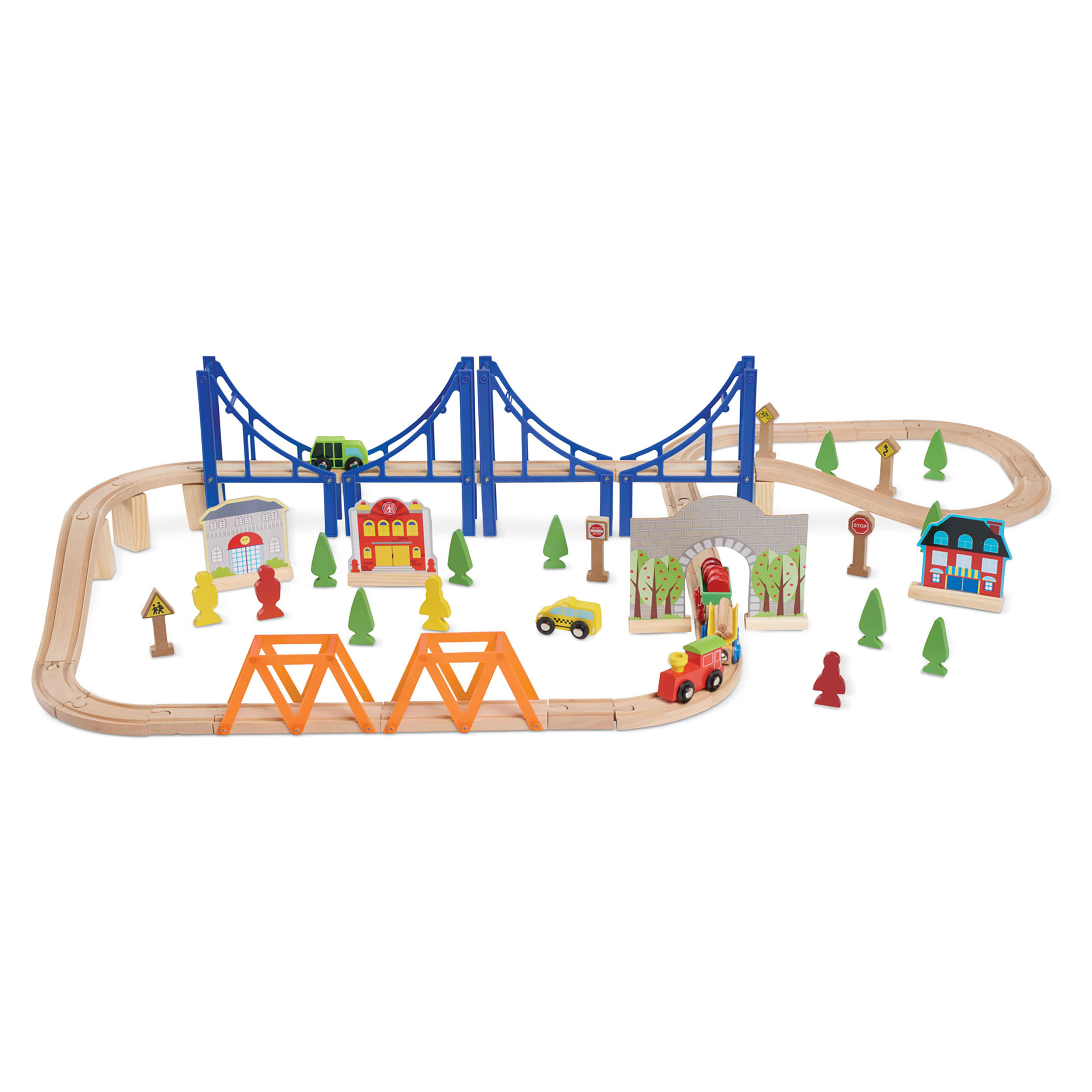 Comprar Juego de tren de madera, Spark Create Imagine, 75 piezas ... Comprar Juego de tren de madera, Spark Create Imagine, 75 piezas ...