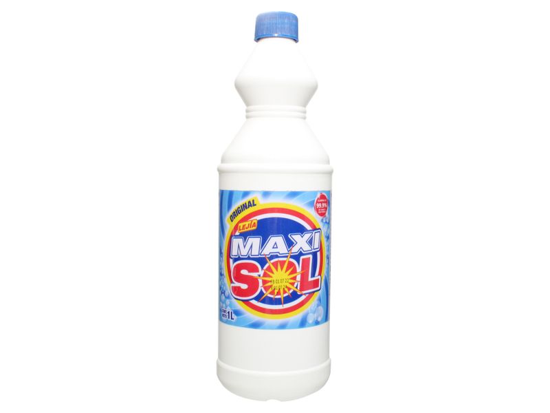 Comprar Cloro Maxi Sol Original - 1000 ml | Walmart Salvador
