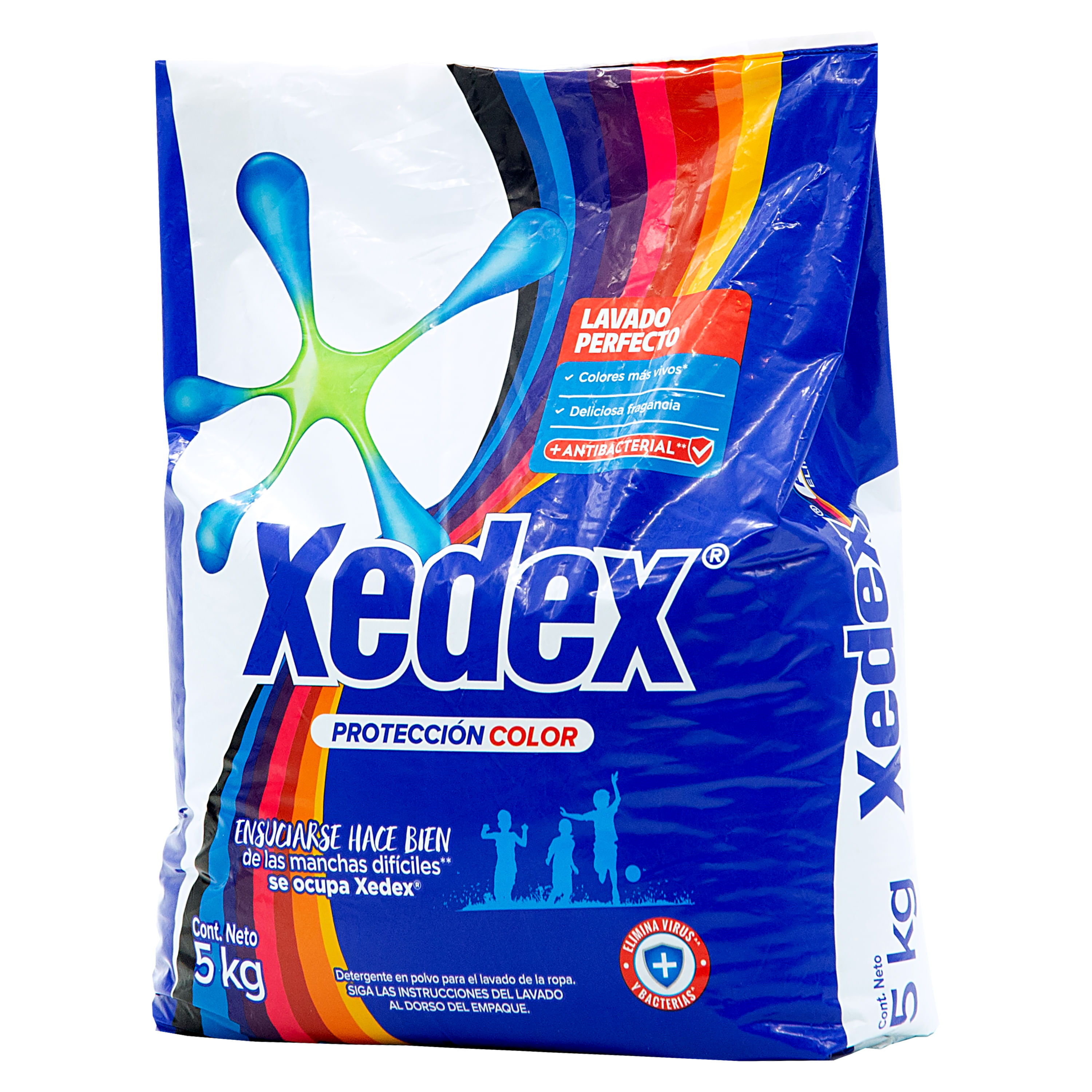 Comprar Detergente En Polvo Xedex Protección Color - 5000 g | Walmart ...