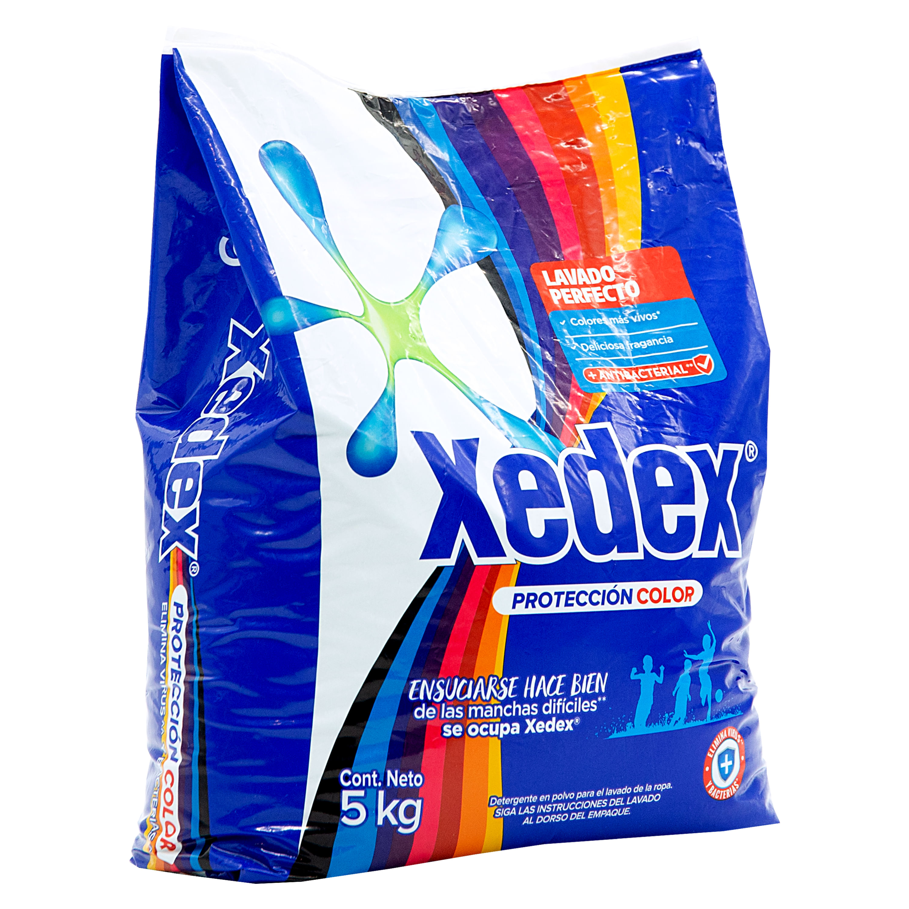Comprar Detergente En Polvo Xedex Protección Color - 5000 g | Walmart ...
