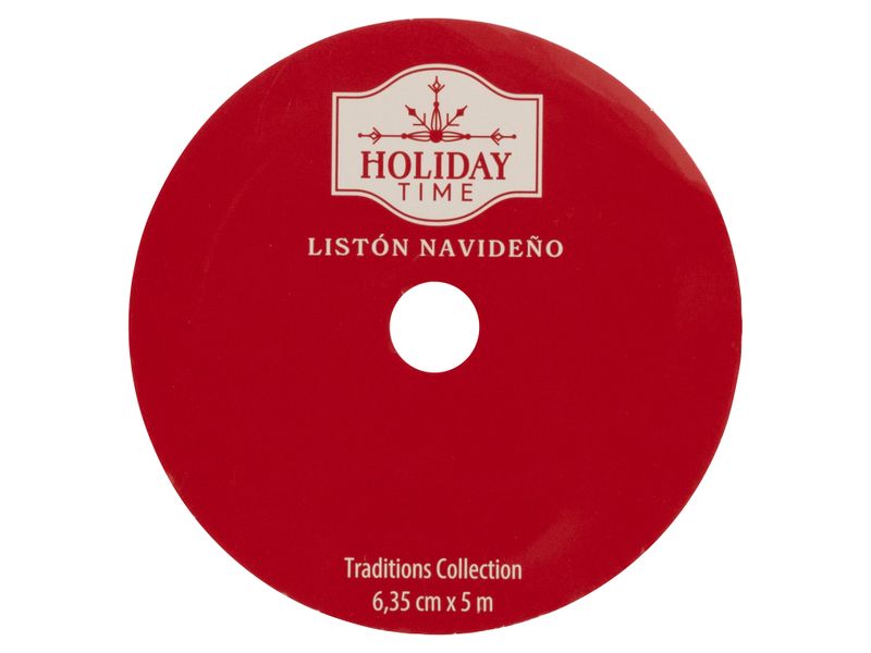 Comprar Liston Decorado Ctradition 6.35Centimetros X 5Metros | Walmart ...