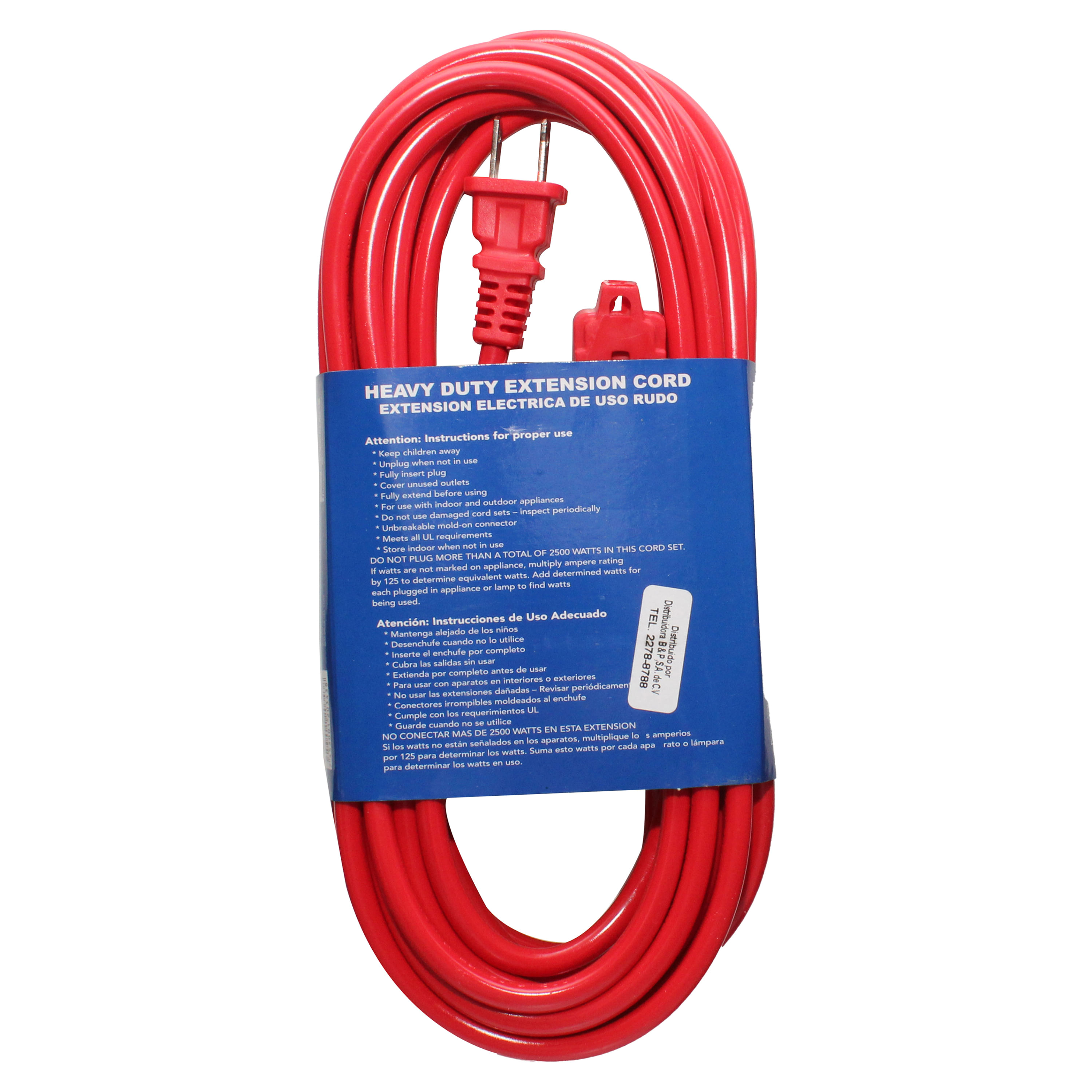 Comprar Extension Uso Rudo 25P | Walmart El Salvador - Walmart | Salvador