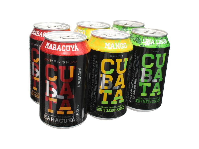 Comprar 6Pk Cubata Surtido Lata - 355 ml | Walmart Salvador