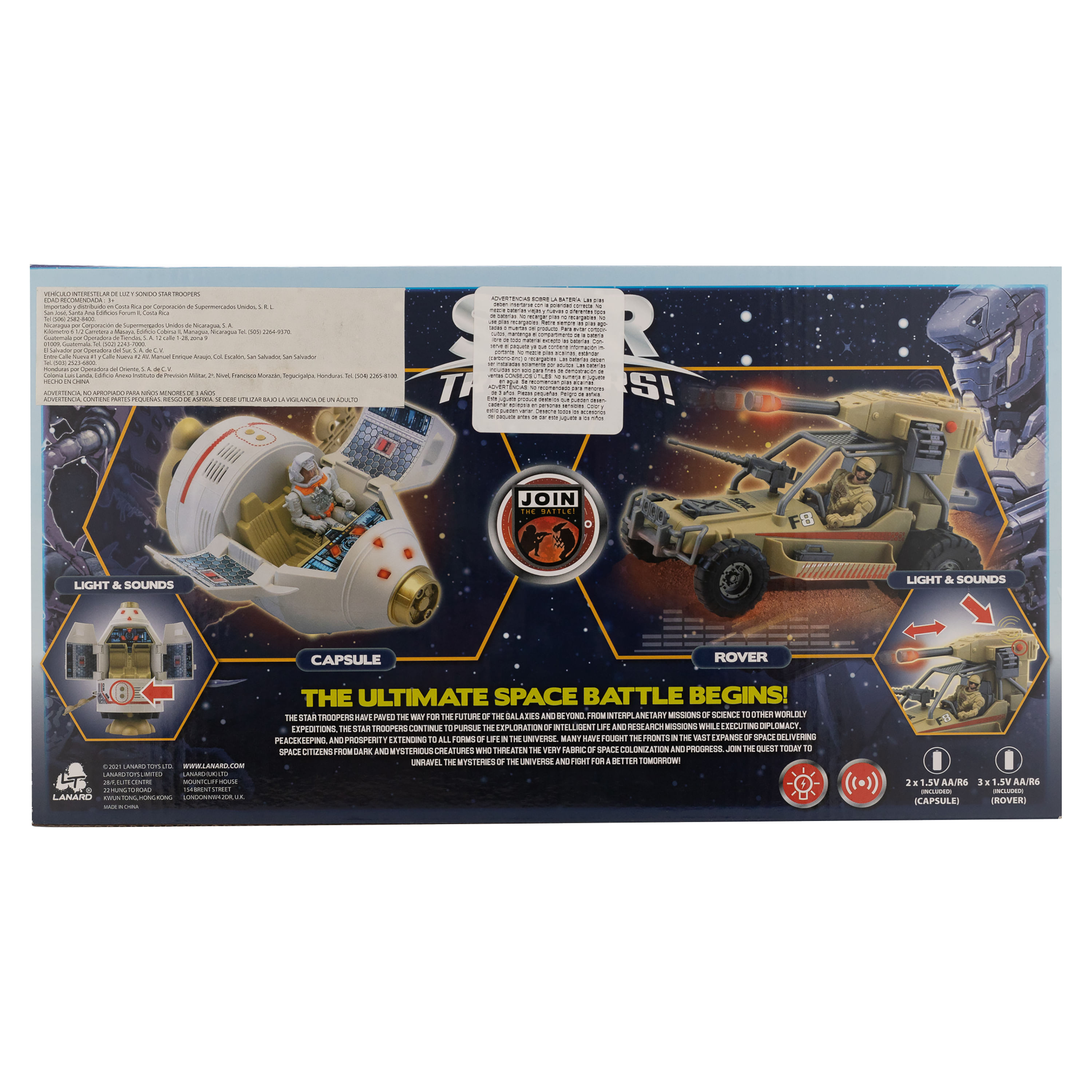 Comprar Vehículo Rov Capsule | Walmart El Salvador