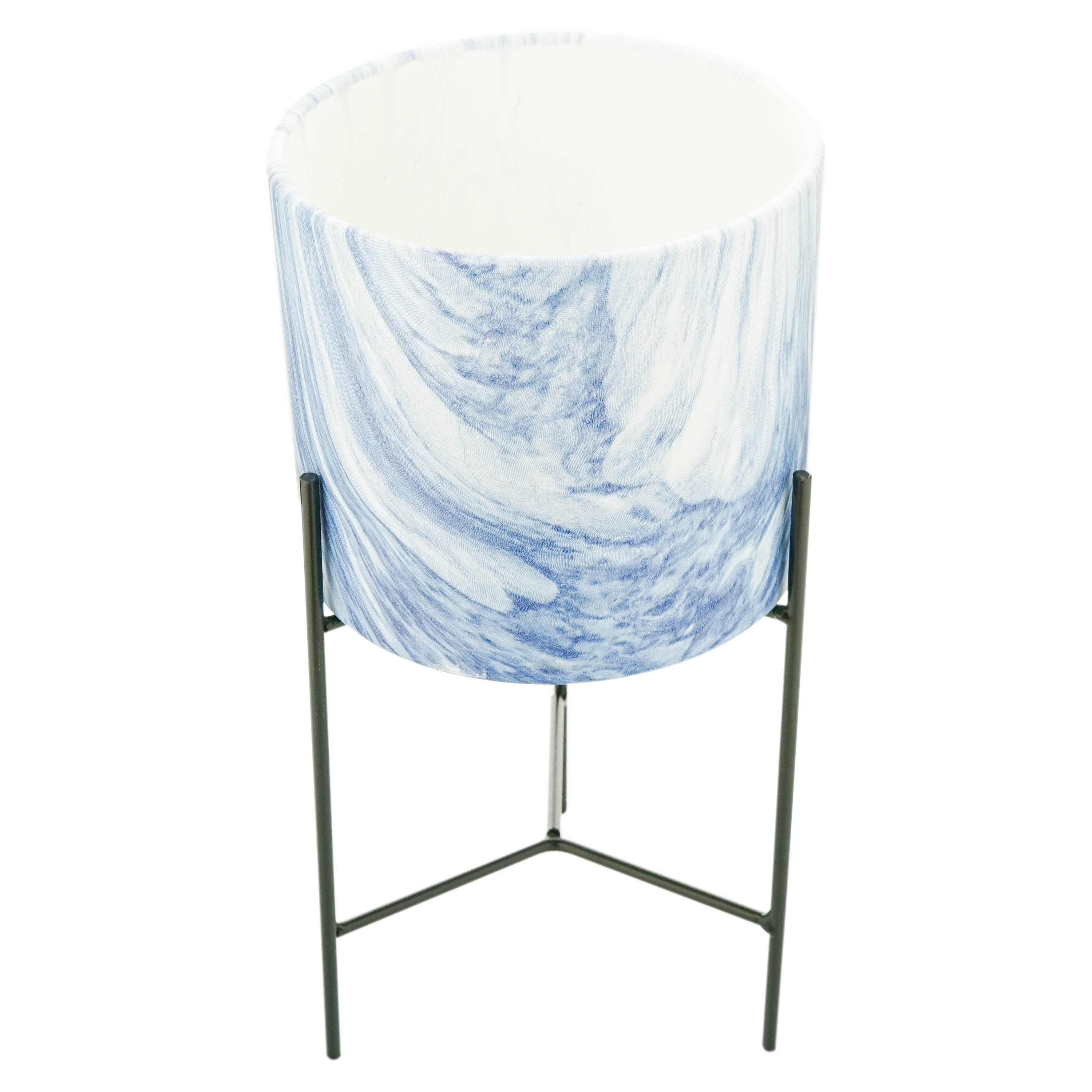 Comprar Maceta Con Base Metalica Grande Mainstays | Walmart El Salvador