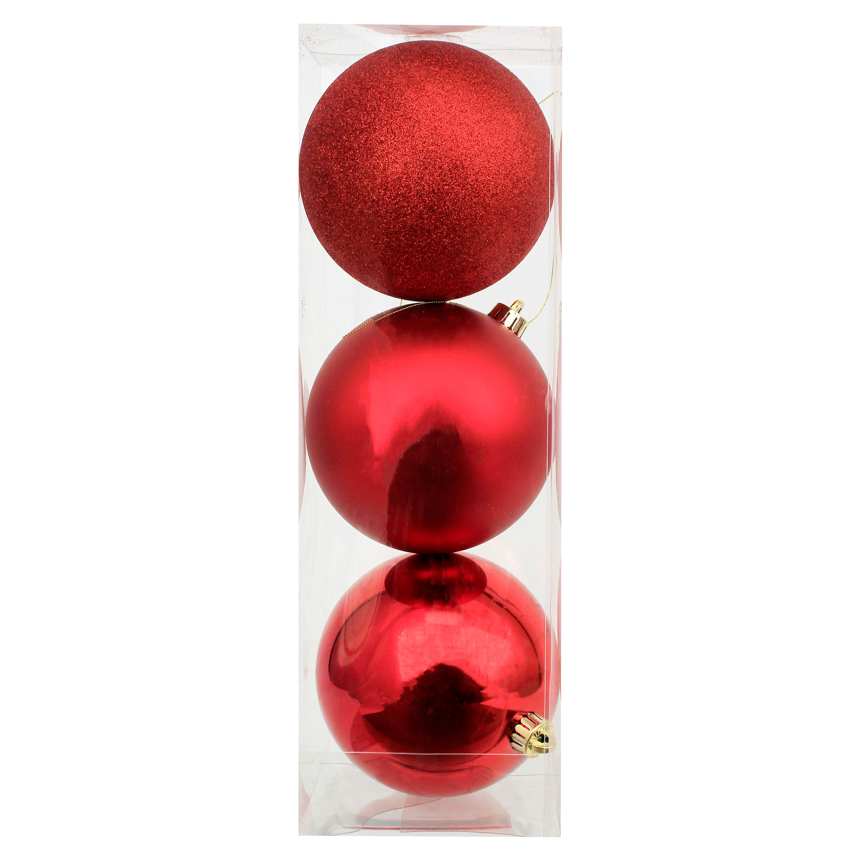 Comprar Esferas Holiday Time Rojas 150Mm Set - 3unidades | Walmart El ...