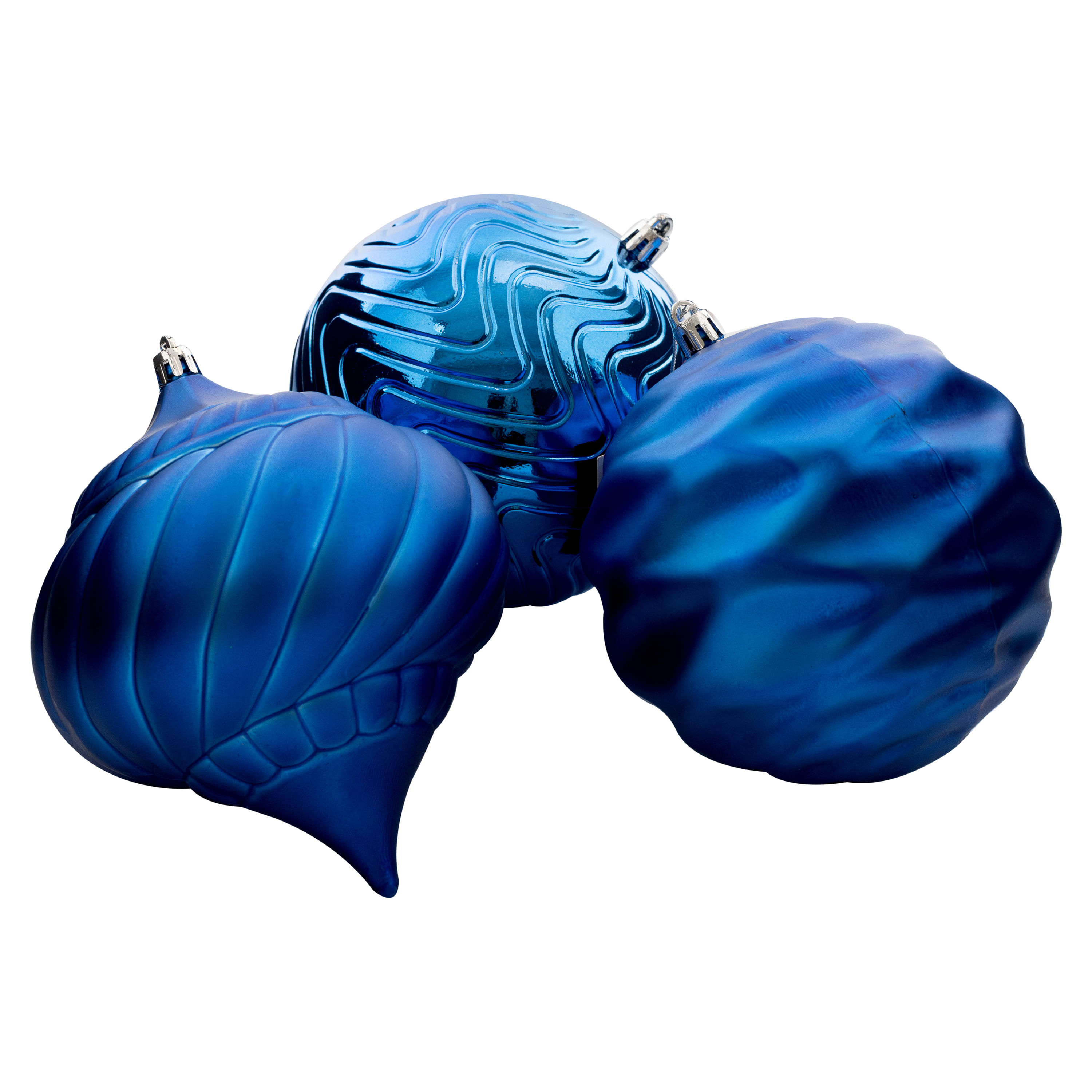 Comprar Esfera Holiday Time 120Mm Azules | Walmart El Salvador