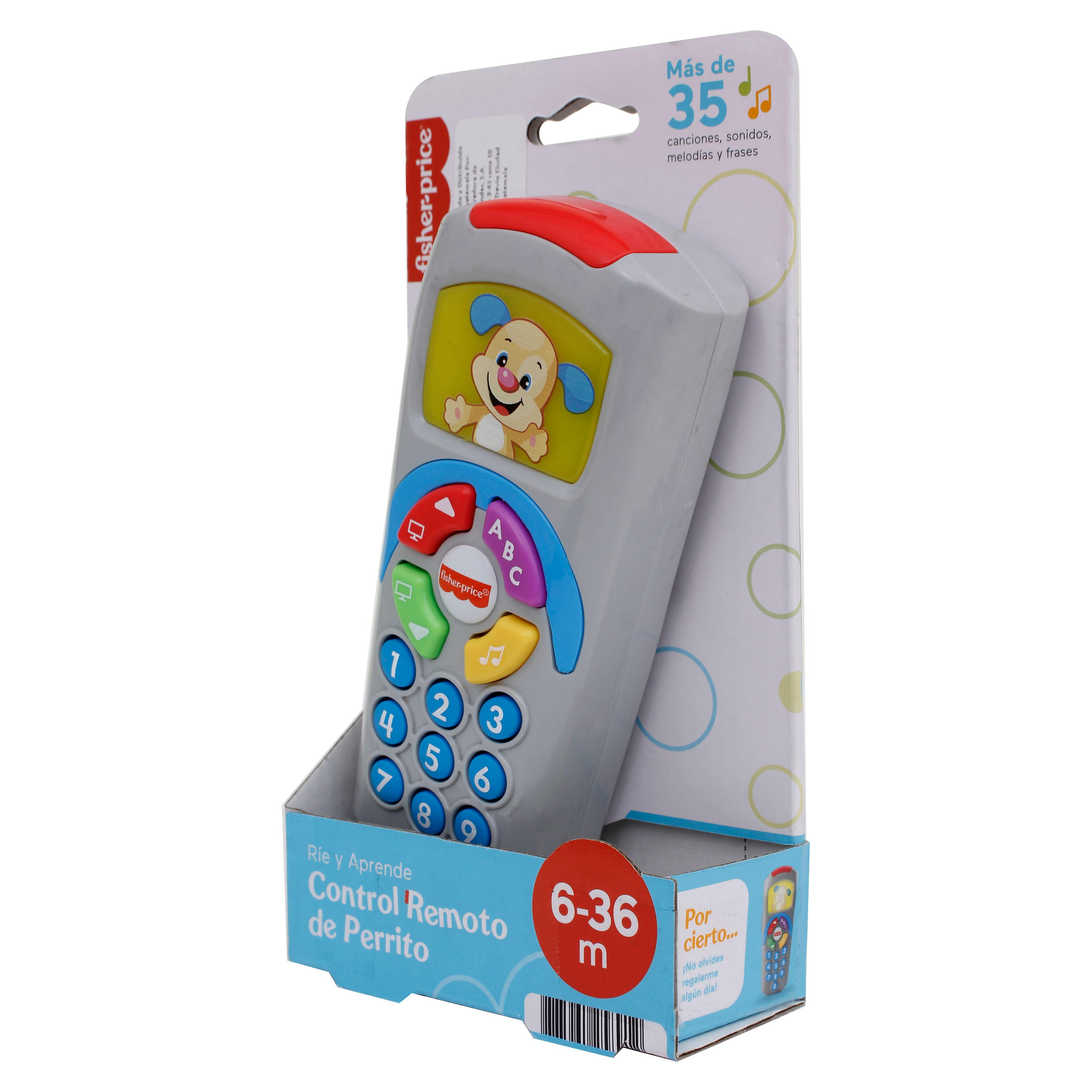 Comprar Control Remoto Kidz Time De Perrito Rie Y Aprende | Walmart El ...