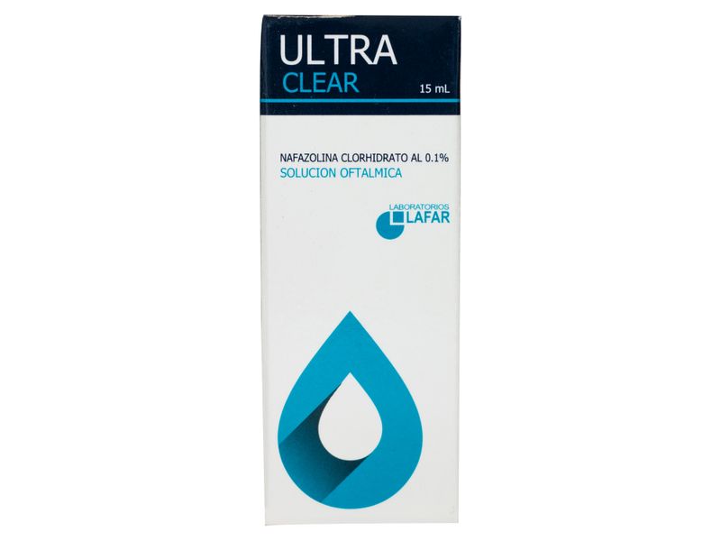 Comprar Gotas Oftalmicas Ultra-Clear Marca Lafar -1Mg/15Ml | Walmart El ...