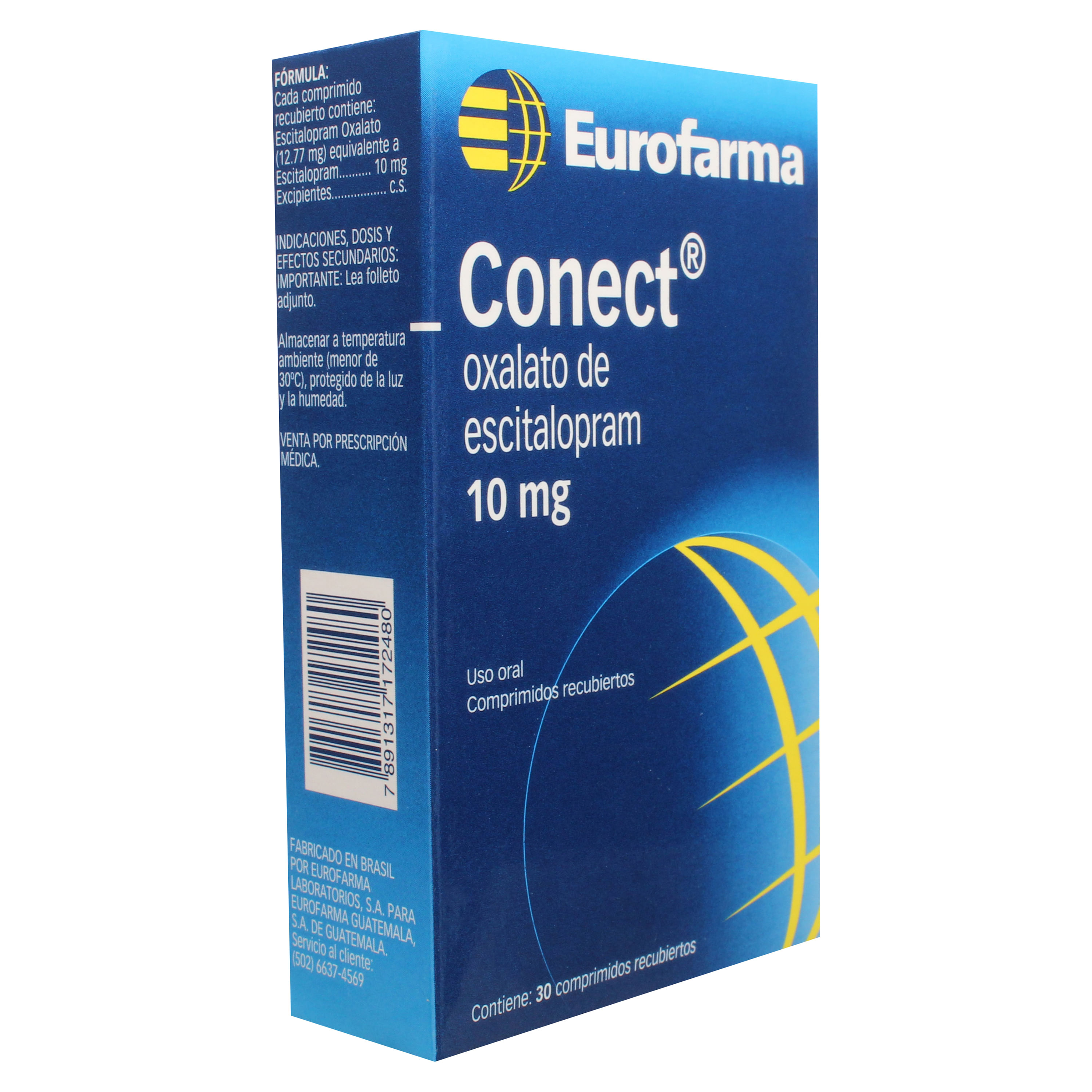 Comprar Conect 10Mg 30 Comprimidos | Walmart El Salvador