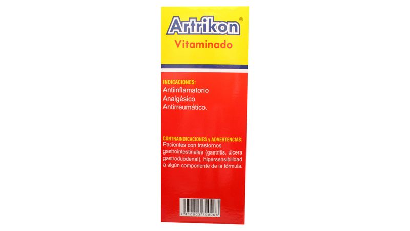 Artribion Ingredients