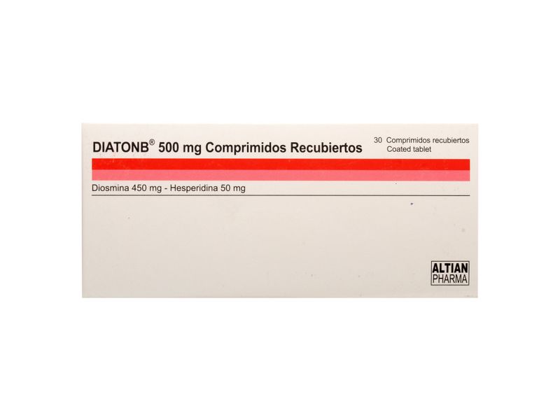 Comprar Diatonb Altian Pharma 450Mg 30Comp Recub | Walmart El Salvador