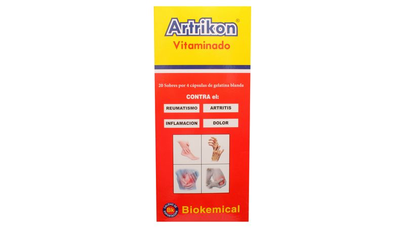 Artribion Ingredients