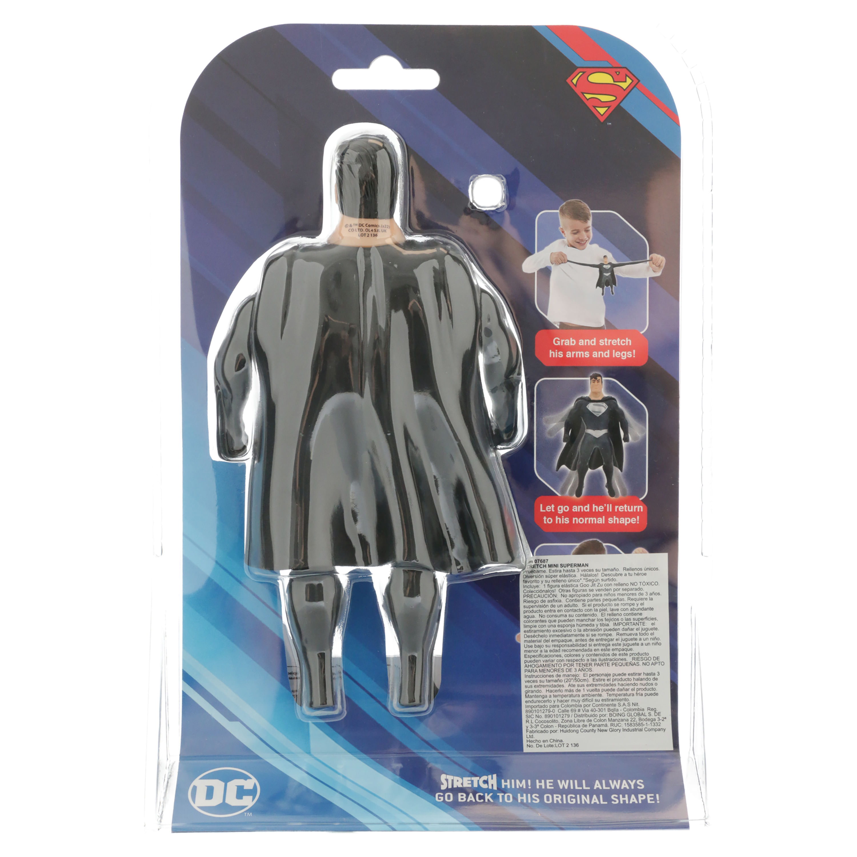 Comprar Stretch Mini Superman | Walmart Guatemala