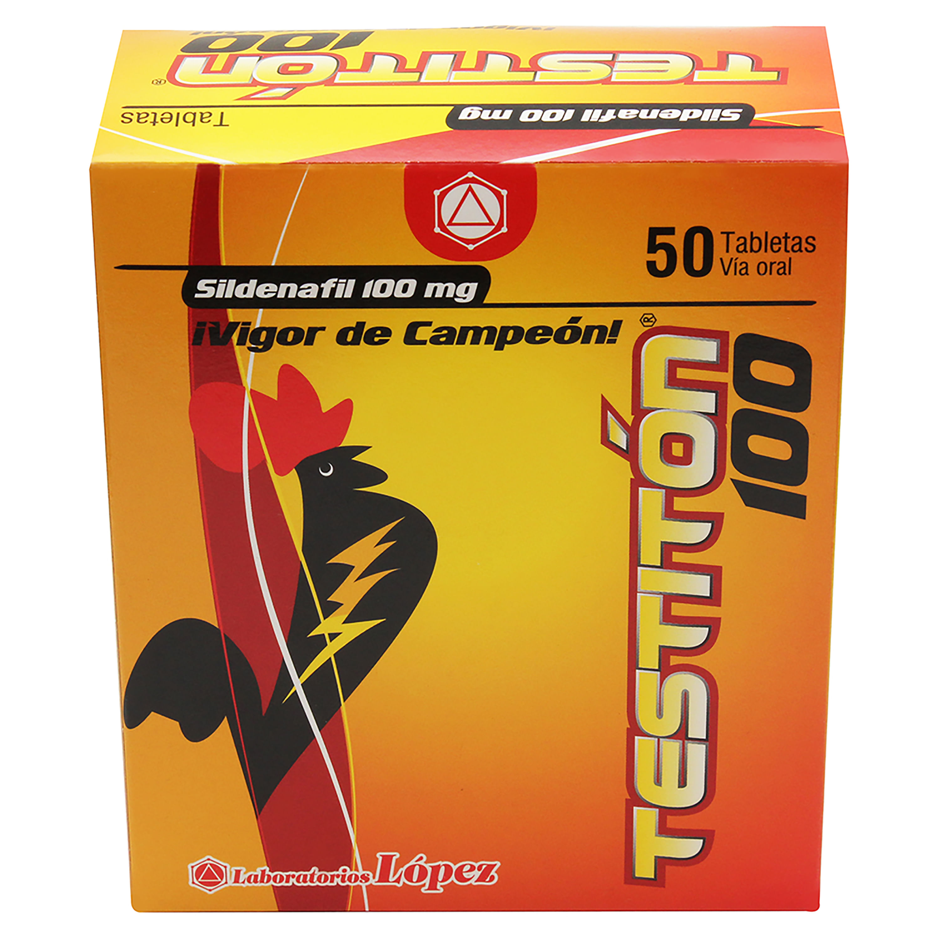 Comprar Testiton Marca Lopez 100mg - 50 Tabletas | Walmart El Salvador