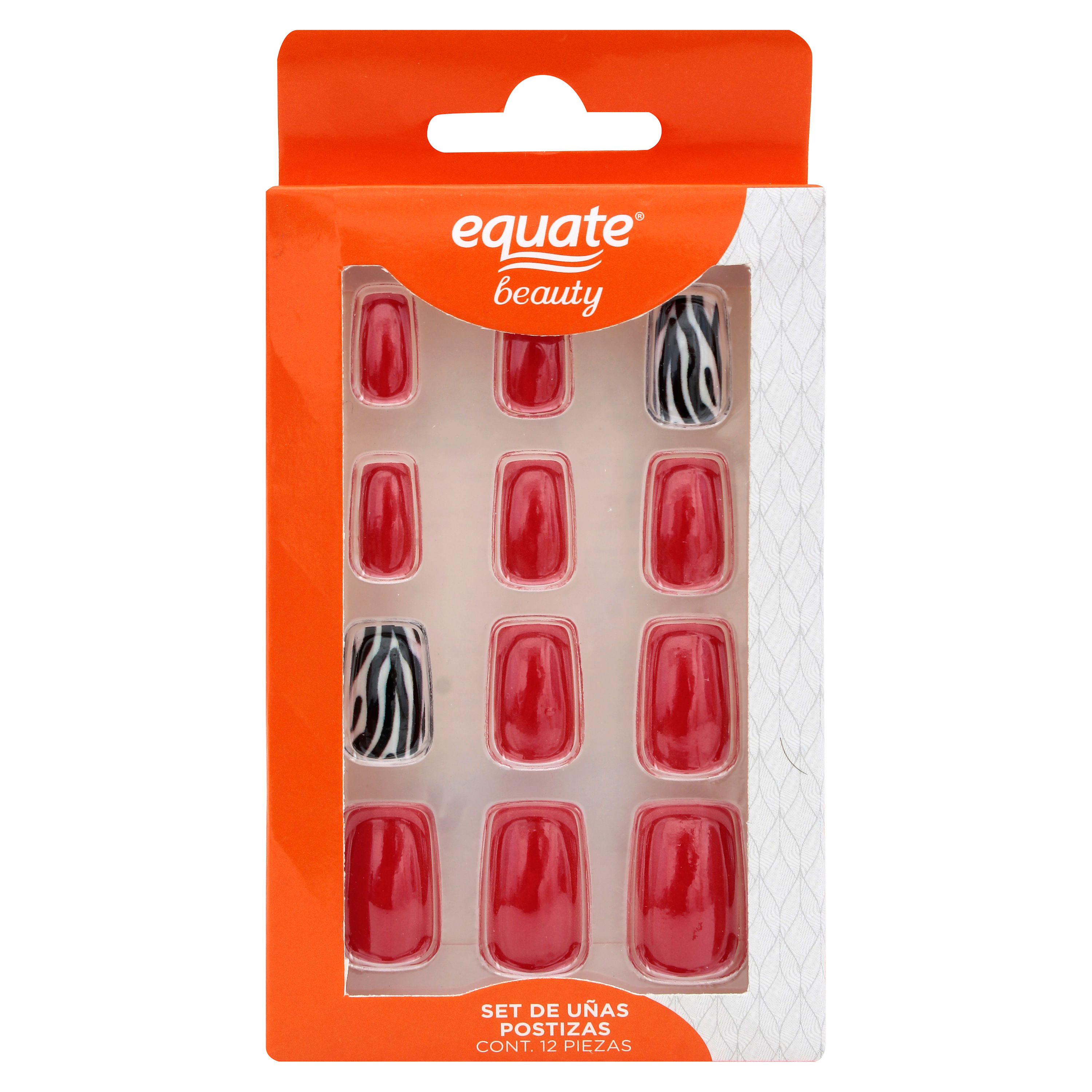 Comprar Equate Set De Unas Artificiales 10 Und | Walmart Guatemala