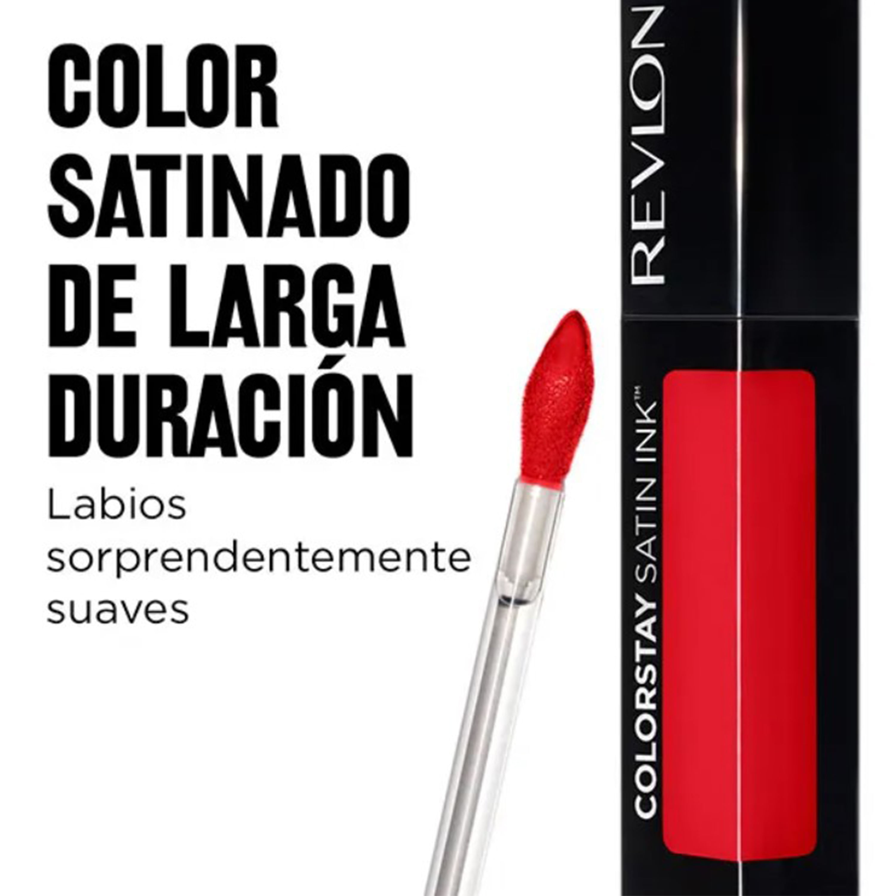 Comprar Labial Revlon colorstay satin ink tono smokin hot - 5 ml ...