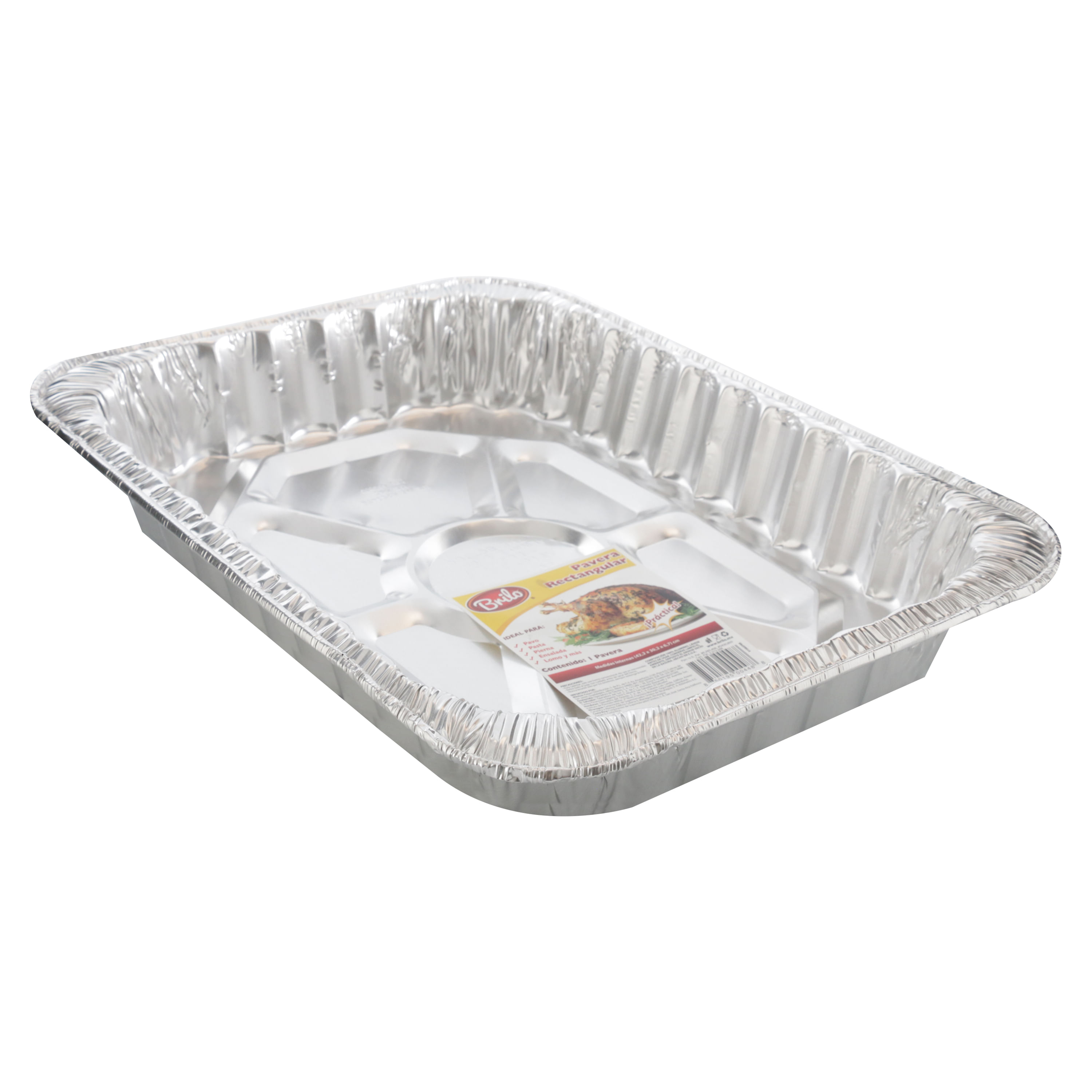 Comprar Pavera Rectangular Brilo | Walmart El Salvador