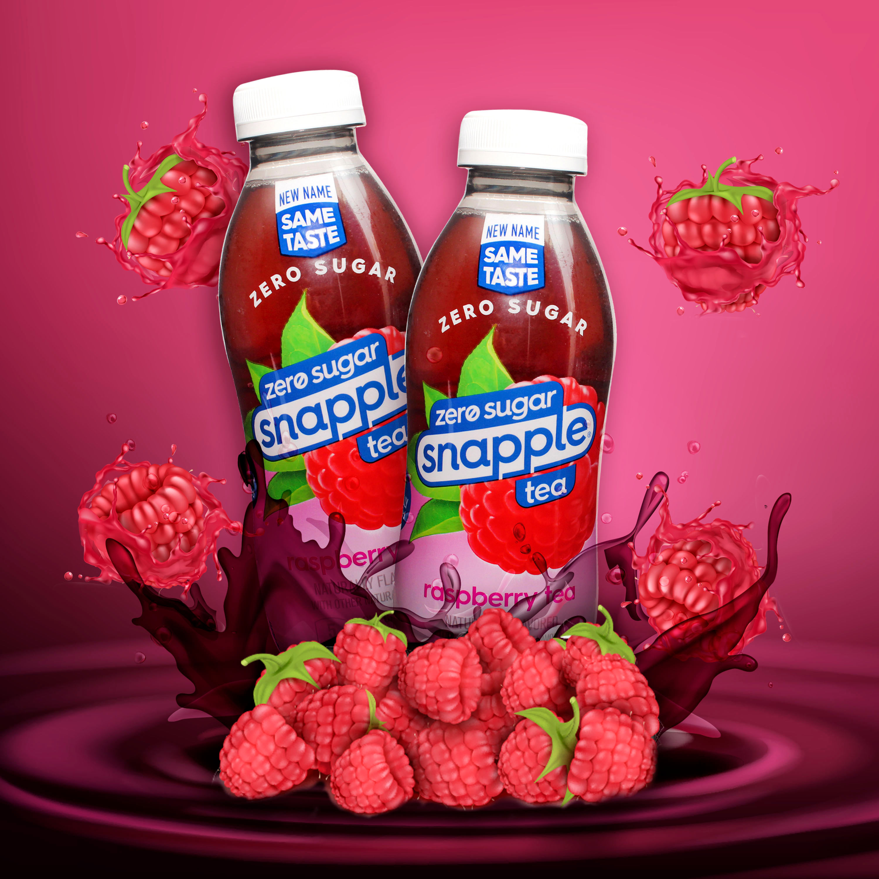 Comprar Bebida Snapple Diet Raspberry Tea - 473 ml | Walmart El Salvador