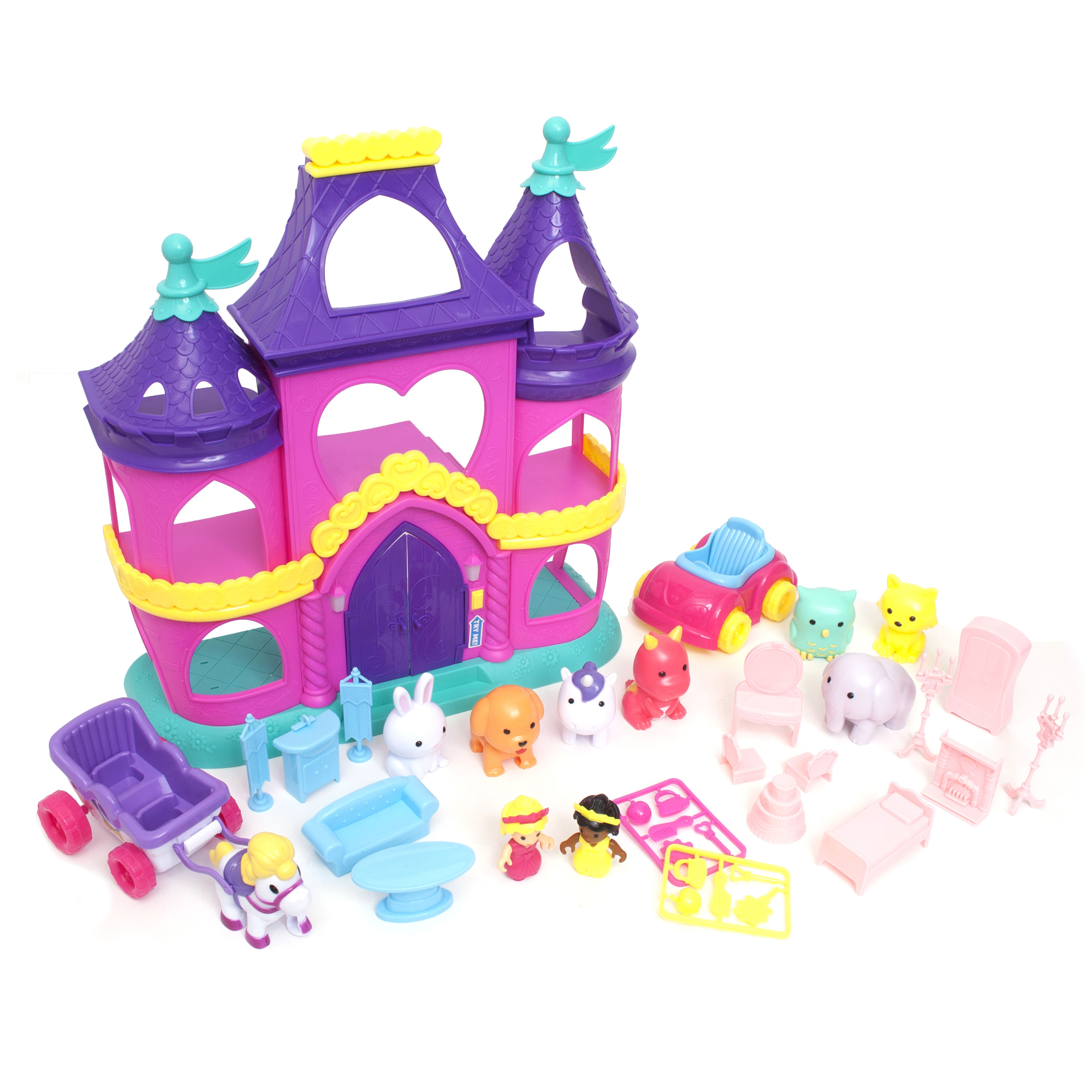 Comprar Castillo de princesas Spark Create Imagine, con animales ...