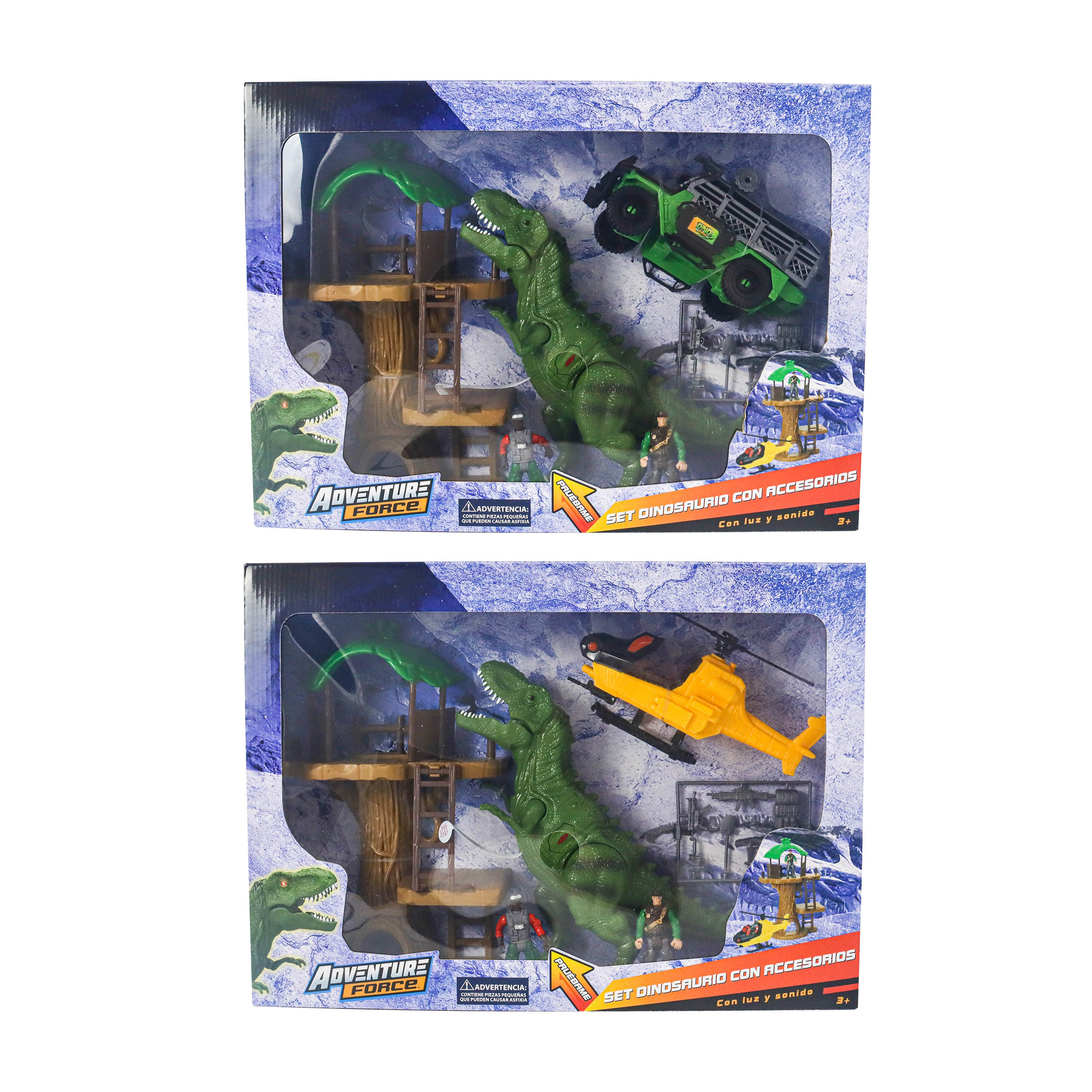Comprar Dinosaurio Adventure Force Set Con Accesorios | Walmart El Salvador