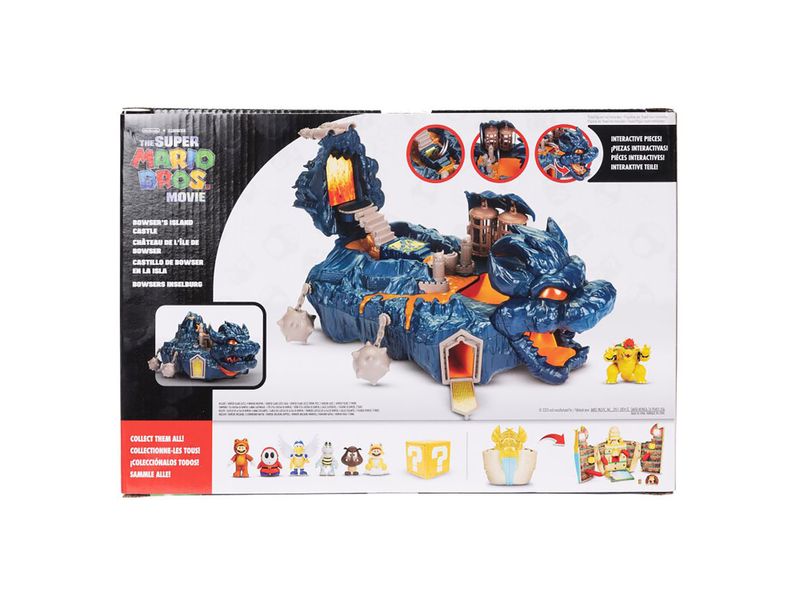 Comprar Castillo de Bowser Nintendo, Super Mario Bros | Walmart El Salvador