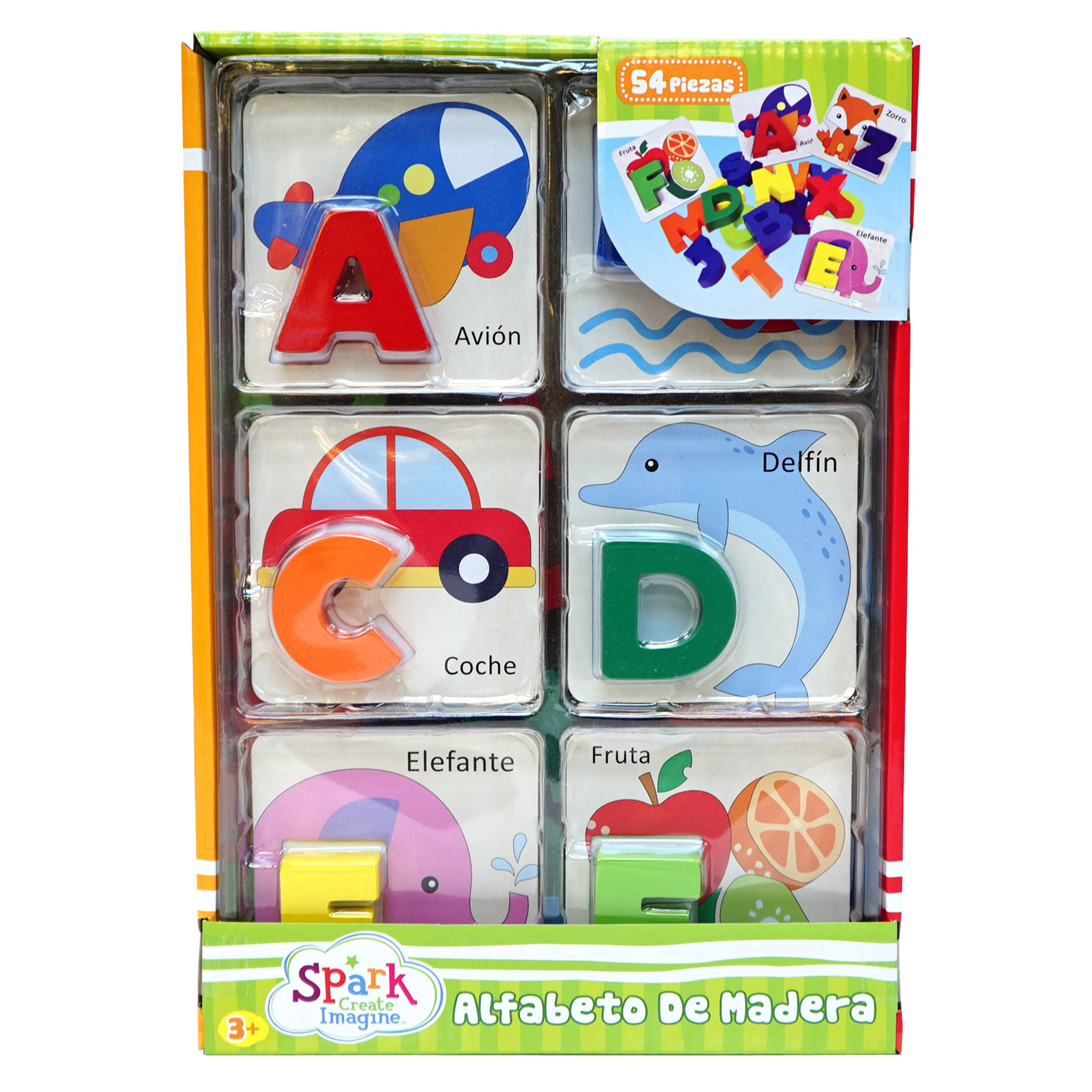 Comprar Rompecabezas del alfabeto Spark Create Imagine, de madera ... Comprar Rompecabezas del alfabeto Spark Create Imagine, de madera ...