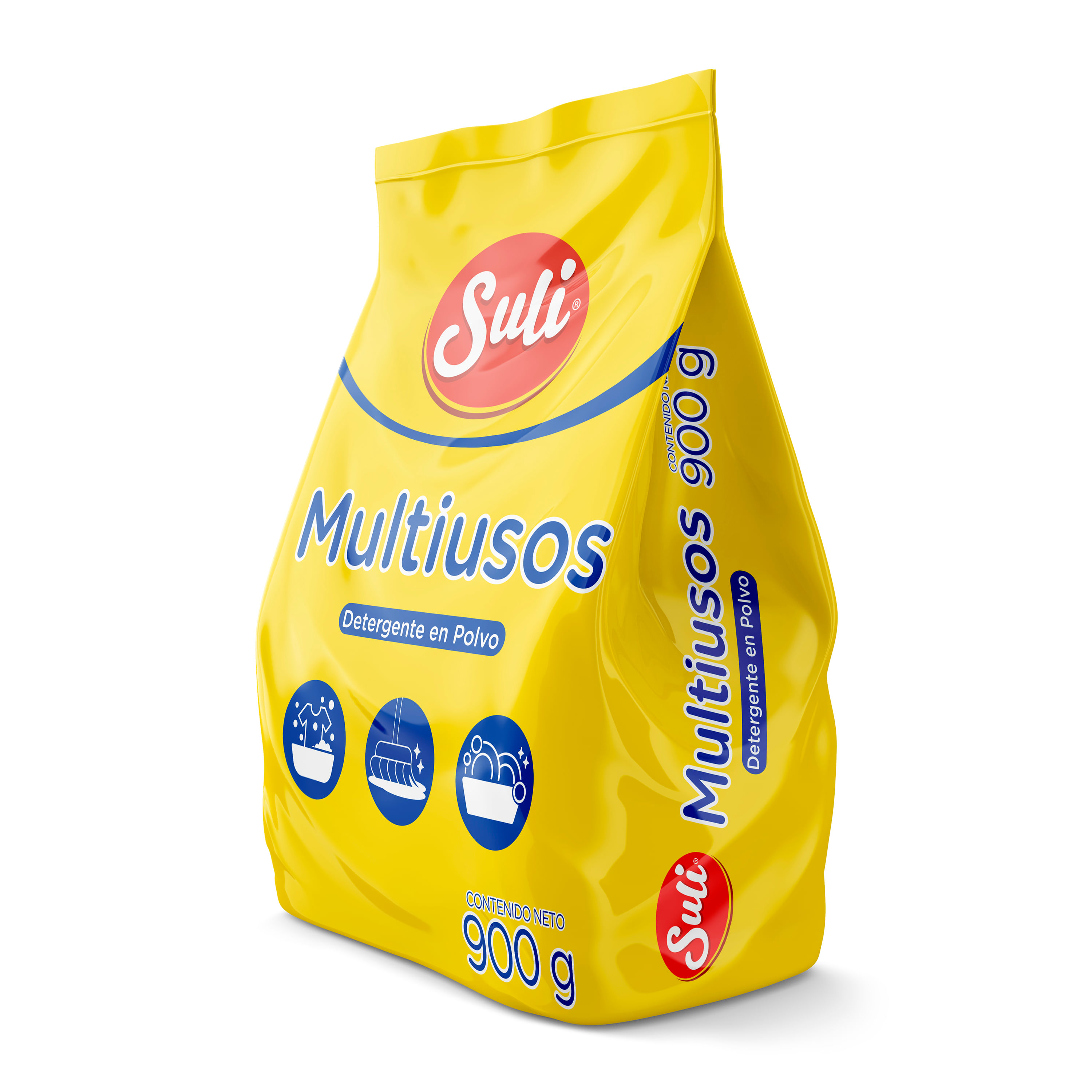 Comprar Detergente En Polvo Marca Suli Multiusos - 900 g | Walmart San ...