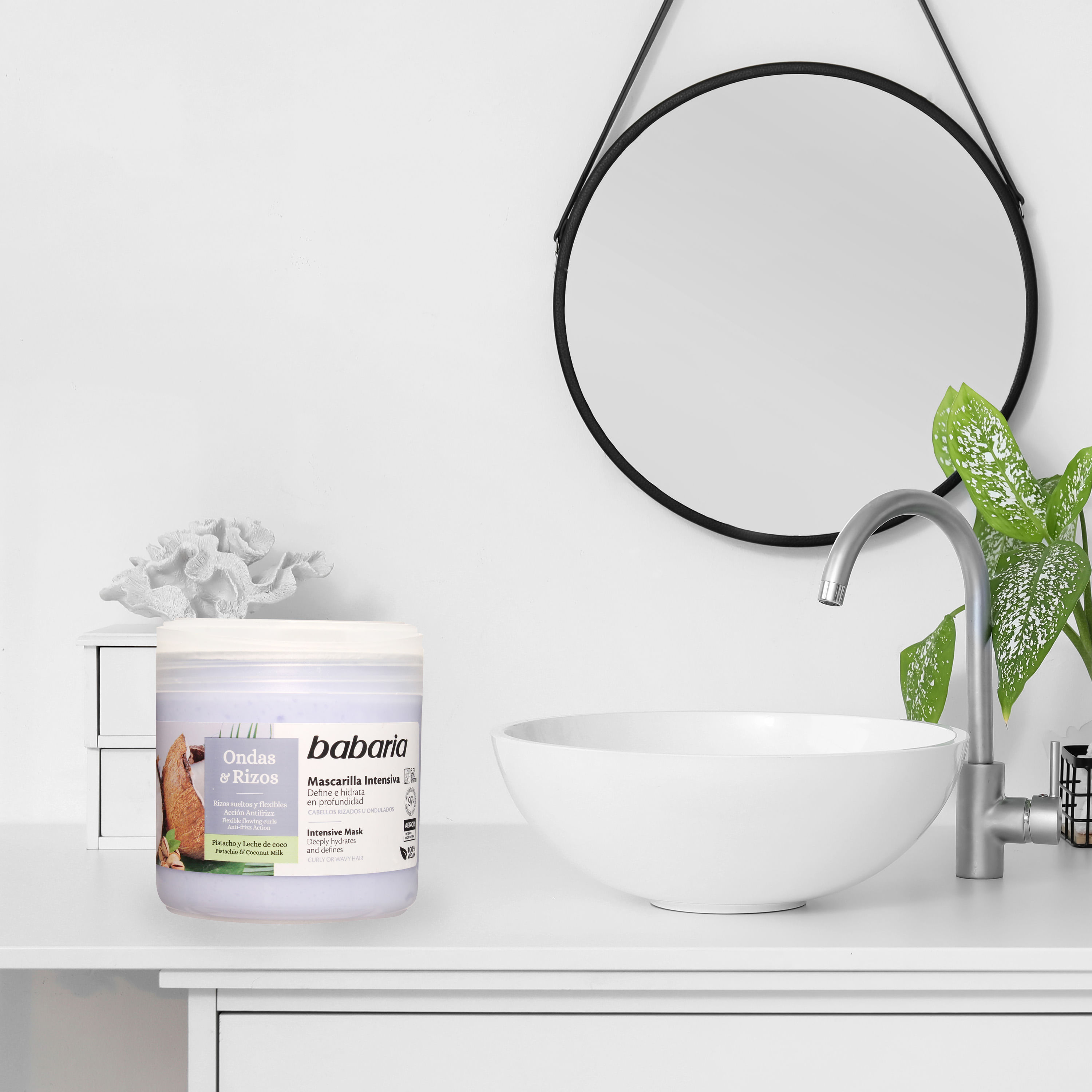 Comprar Mascarilla Babaria Intensiva Para Rizos - 400 ml | Walmart ...