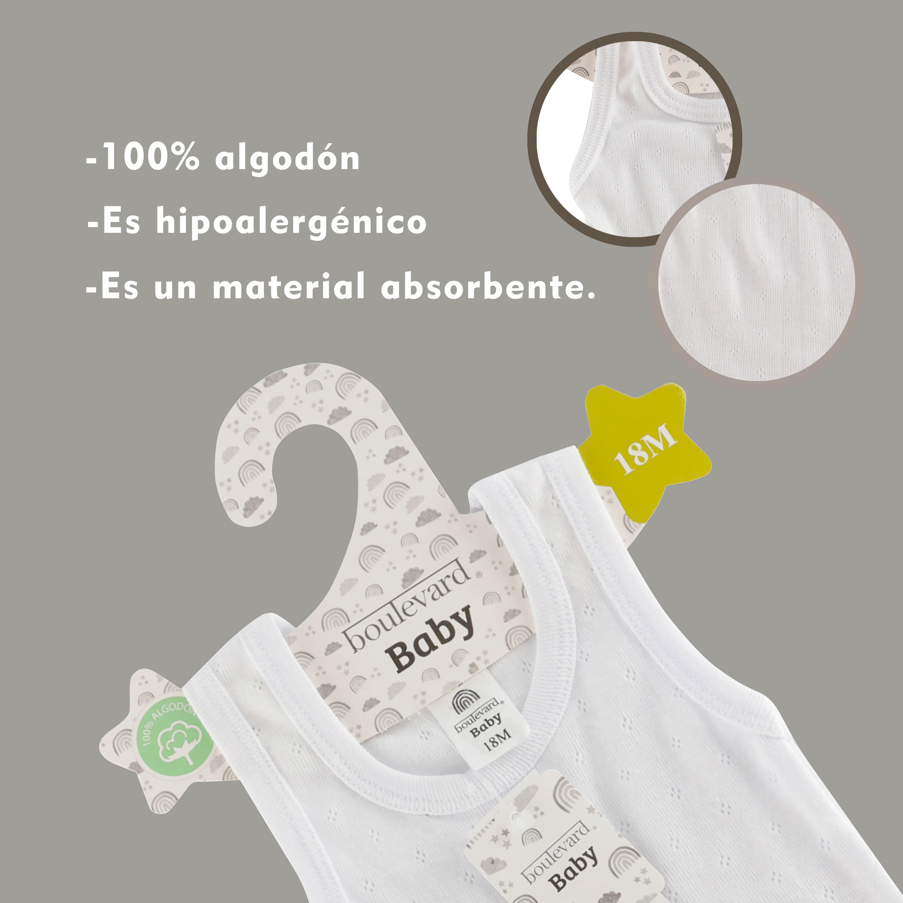 Comprar Camiseta Bebe Marca Boulevard 18M R 200 | Walmart El Salvador
