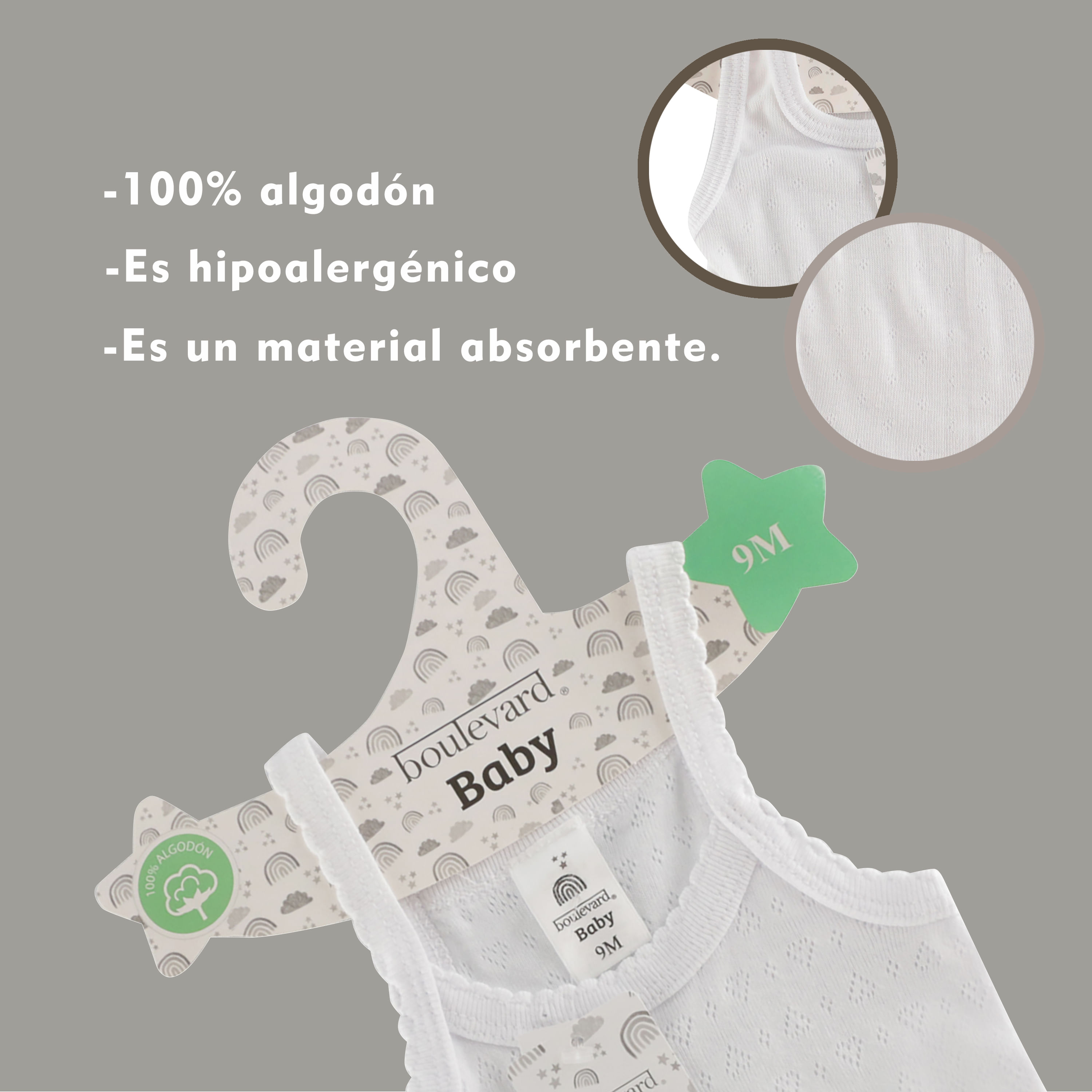 Comprar Camiseta Bebe Marca Boulevard 9M R 210 | Walmart El Salvador - Walmart | Salvador